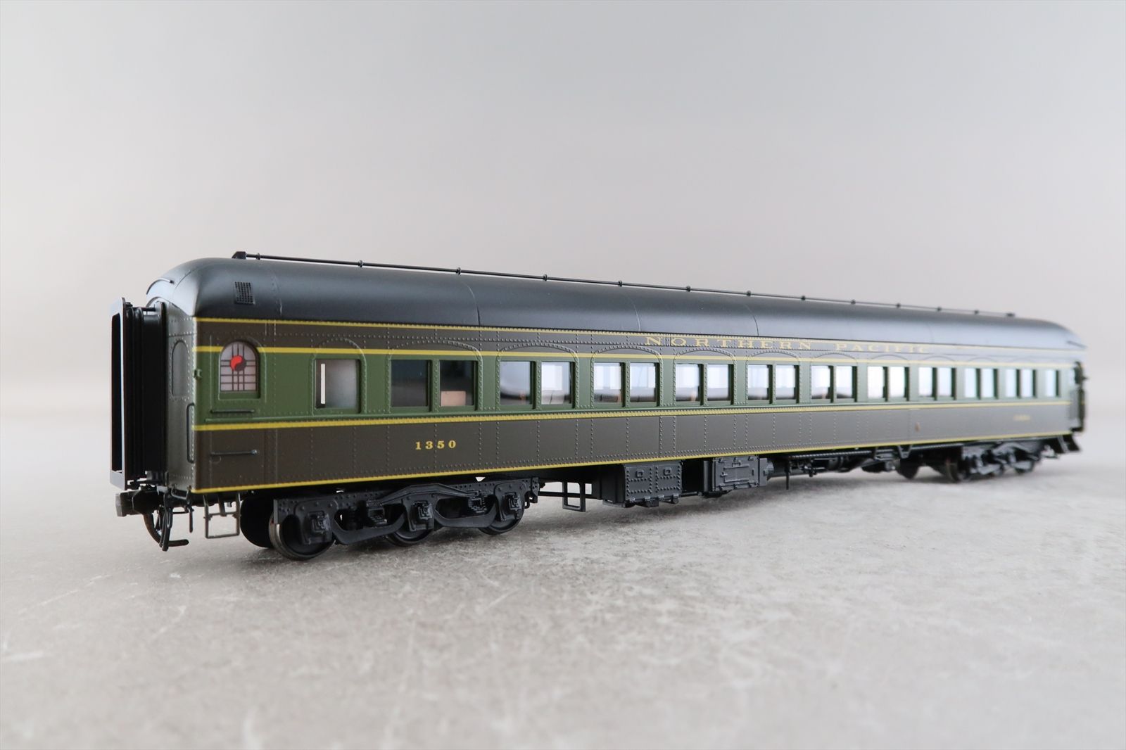 HO Brass Model - W&R NP Northern Pacific 1946 NCL North Coast Limited ...
