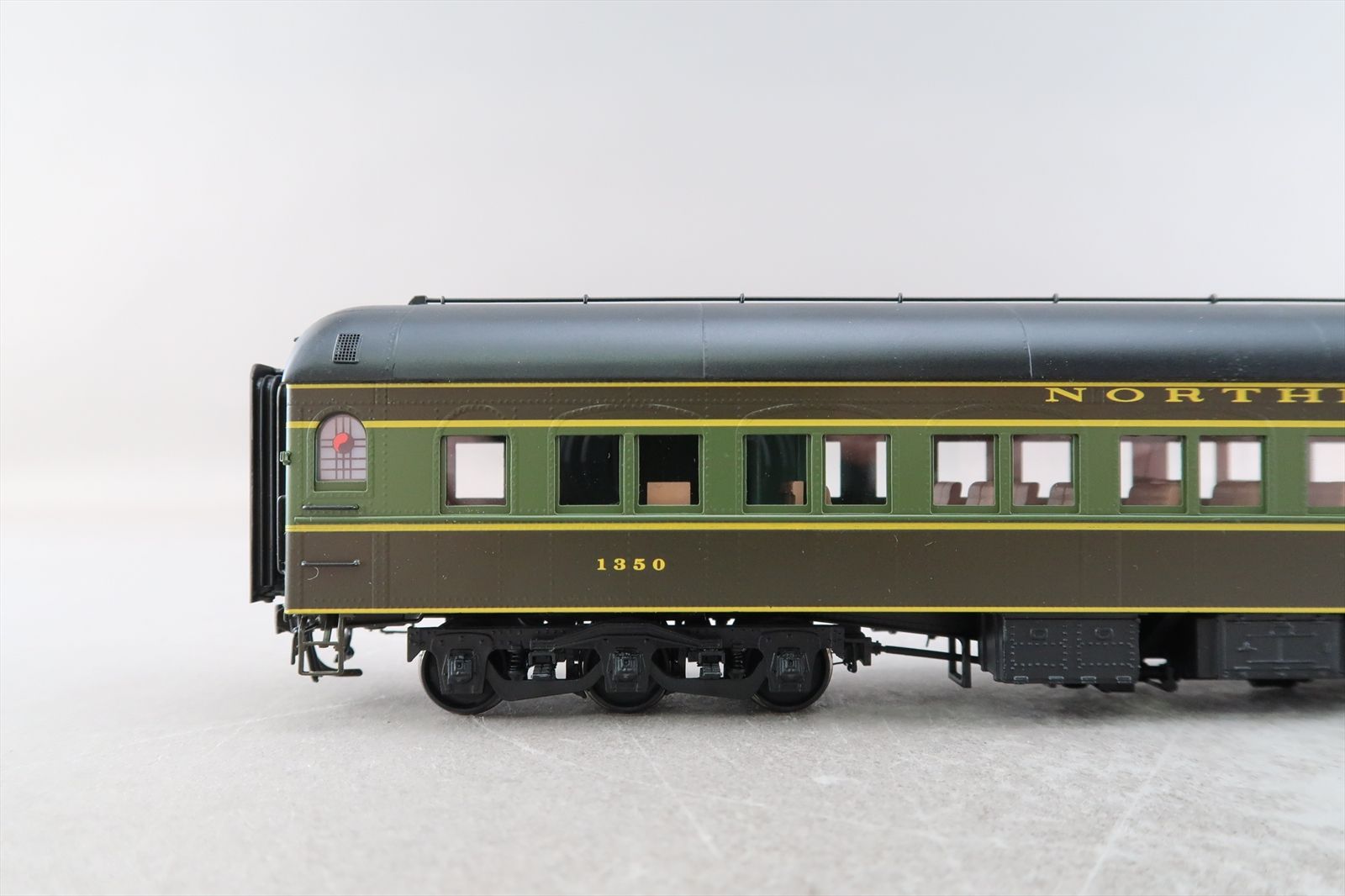HO Brass Model - W&R NP Northern Pacific 1946 NCL North Coast Limited ...
