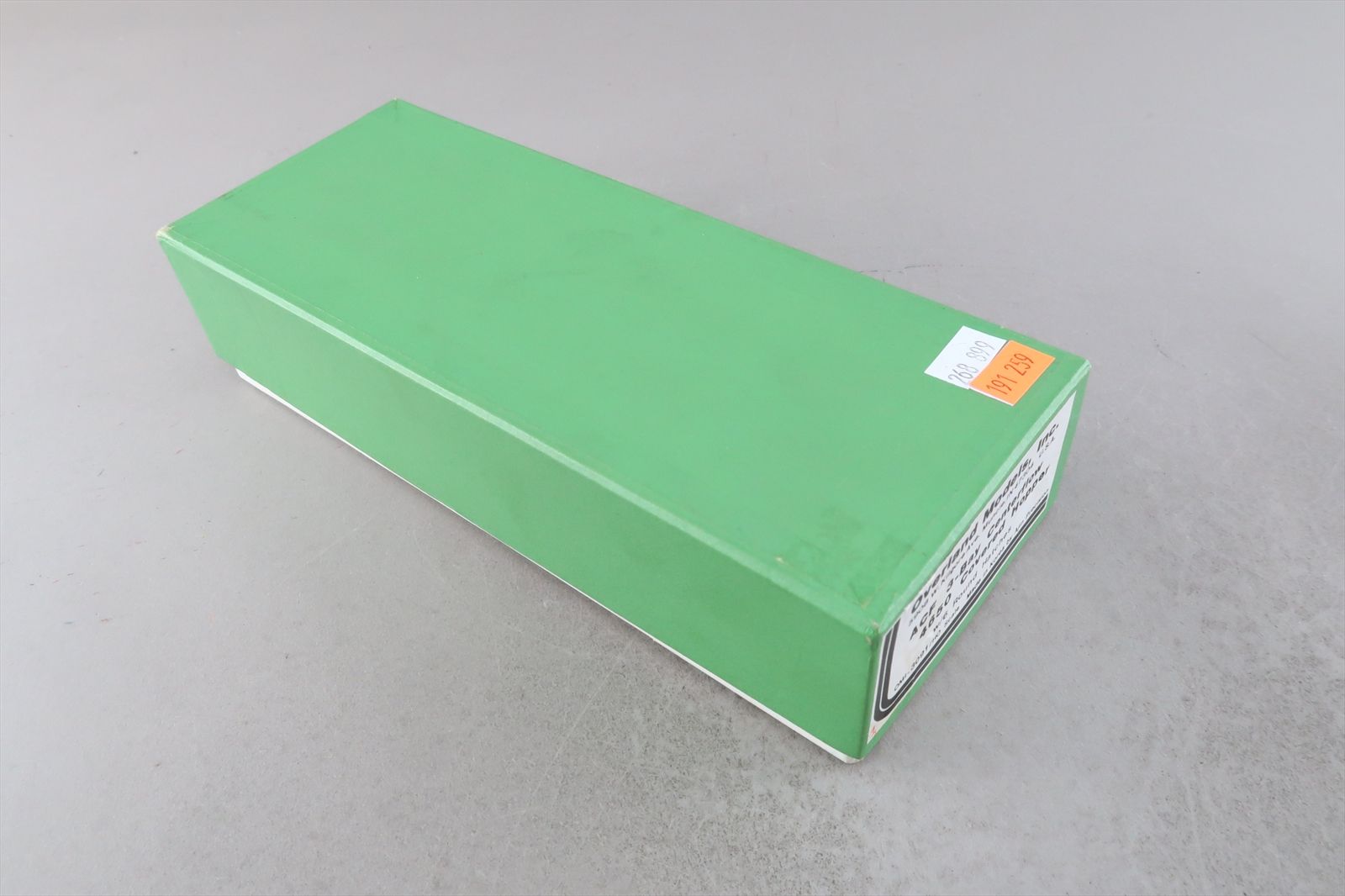 HO Brass Model - OMI 3091 DOCX Sclair Dupont ACF 3 Bay Centerflow 4650 ...