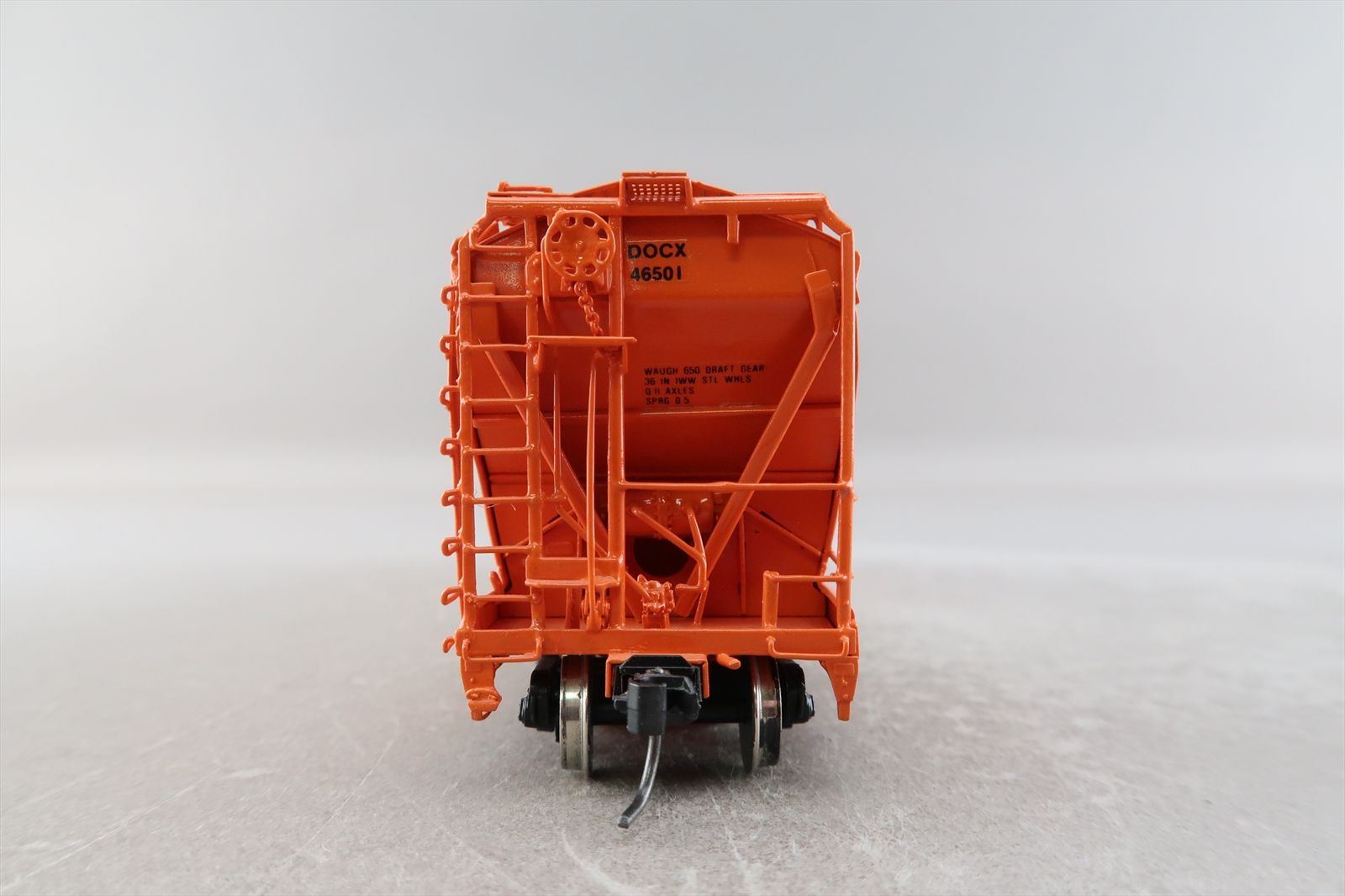 HO Brass Model - OMI 3091 DOCX Sclair Dupont ACF 3 Bay Centerflow 4650 ...