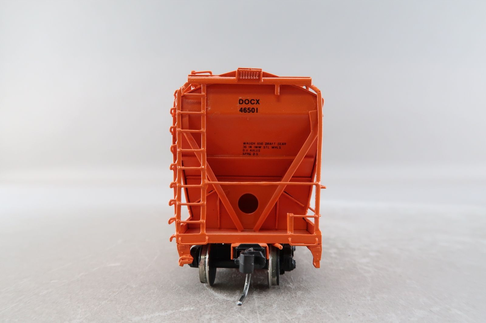 HO Brass Model - OMI 3091 DOCX Sclair Dupont ACF 3 Bay Centerflow 4650 ...