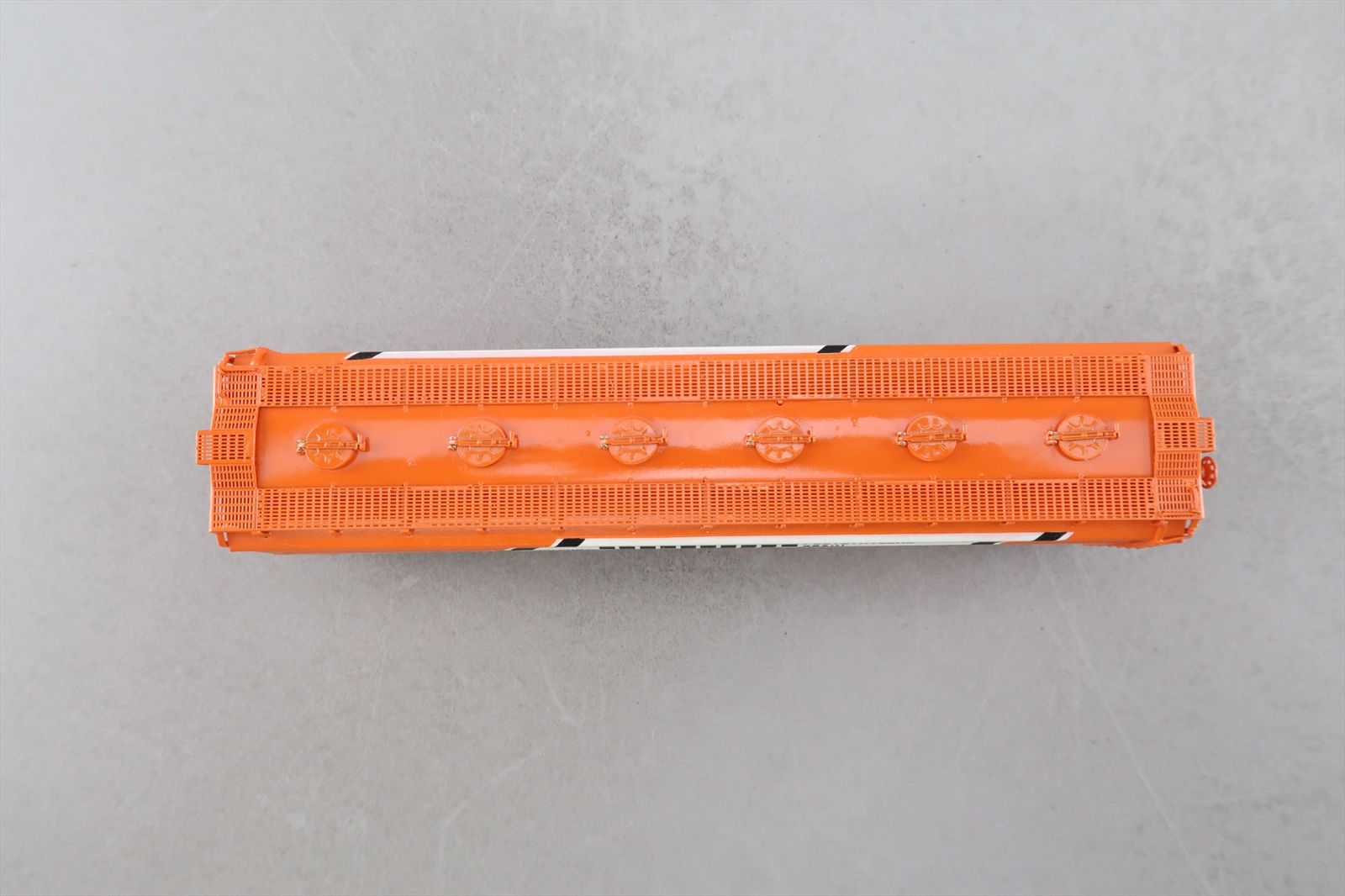 HO Brass Model - OMI 3091 DOCX Sclair Dupont ACF 3 Bay Centerflow 4650 ...