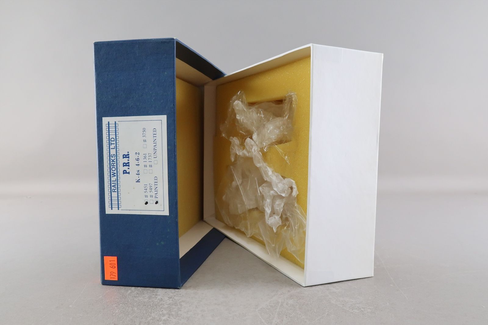 HO Brass Model - Railworks LTD PRR Pennsylvania 4-6-2 K-4s Pacific ...