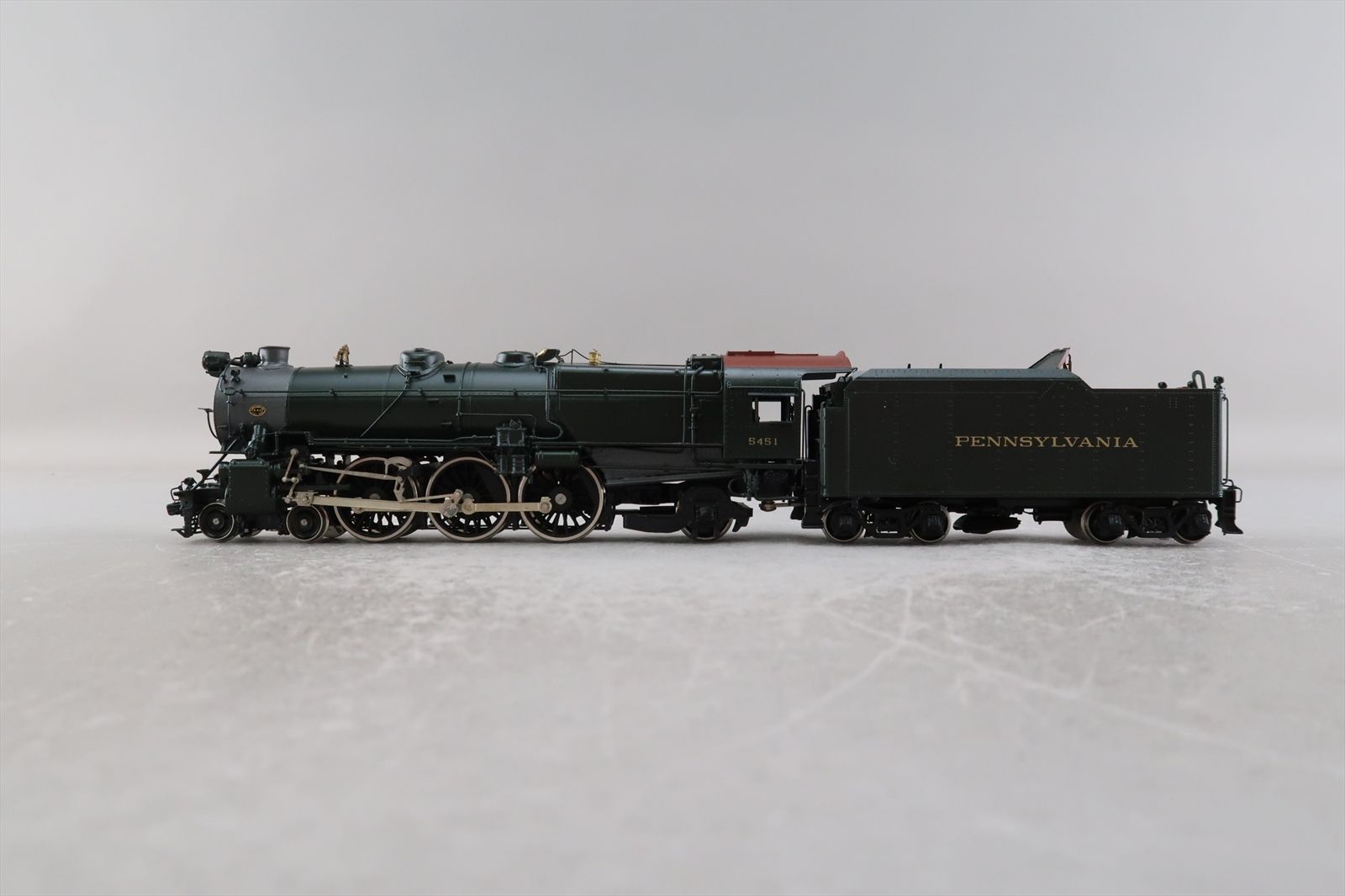 HO Brass Model - Railworks LTD PRR Pennsylvania 4-6-2 K-4s Pacific ...