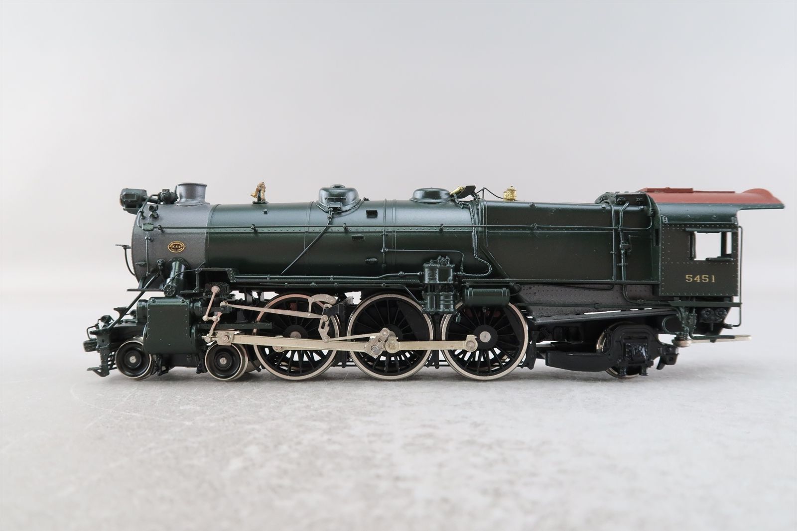HO Brass Model - Railworks LTD PRR Pennsylvania 4-6-2 K-4s Pacific ...