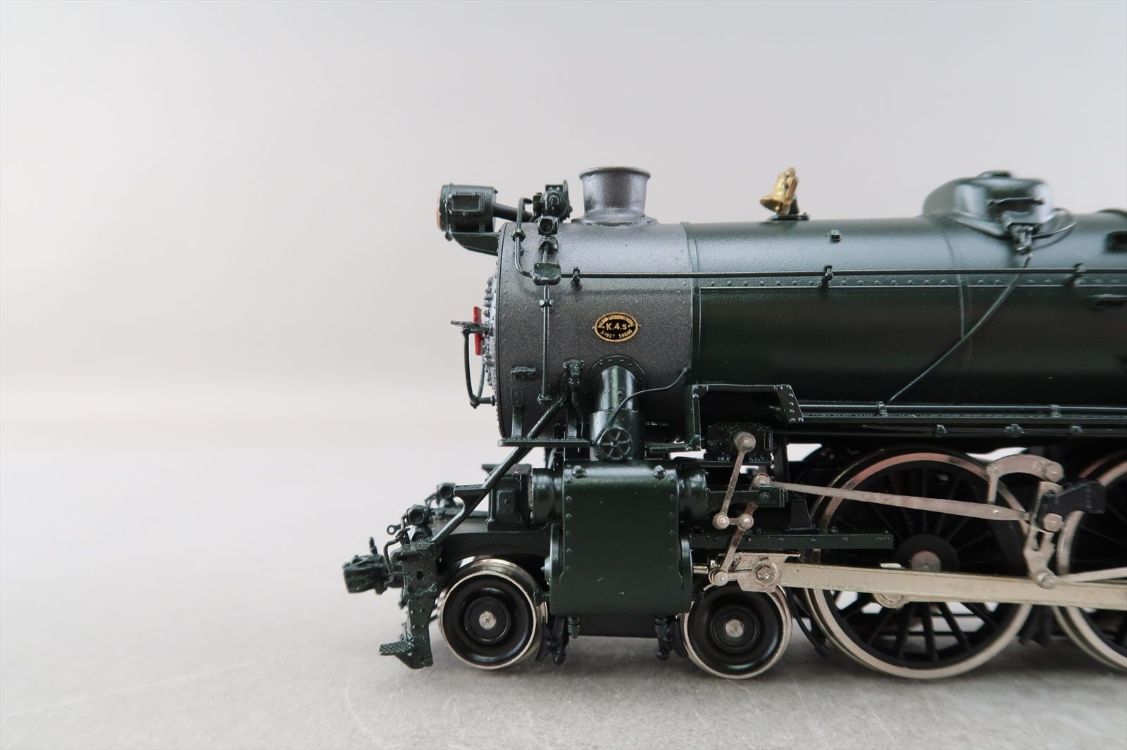 HO Brass Model - Railworks LTD PRR Pennsylvania 4-6-2 K-4s Pacific ...
