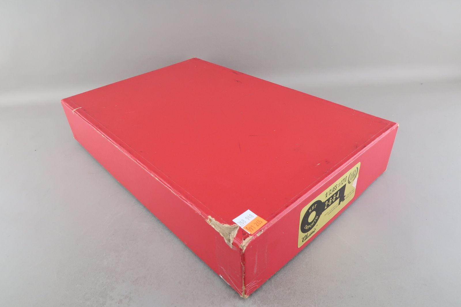 HO Brass Model - Key N&W Norfolk & Western Class A 2-6-6-4 #1210 w ...