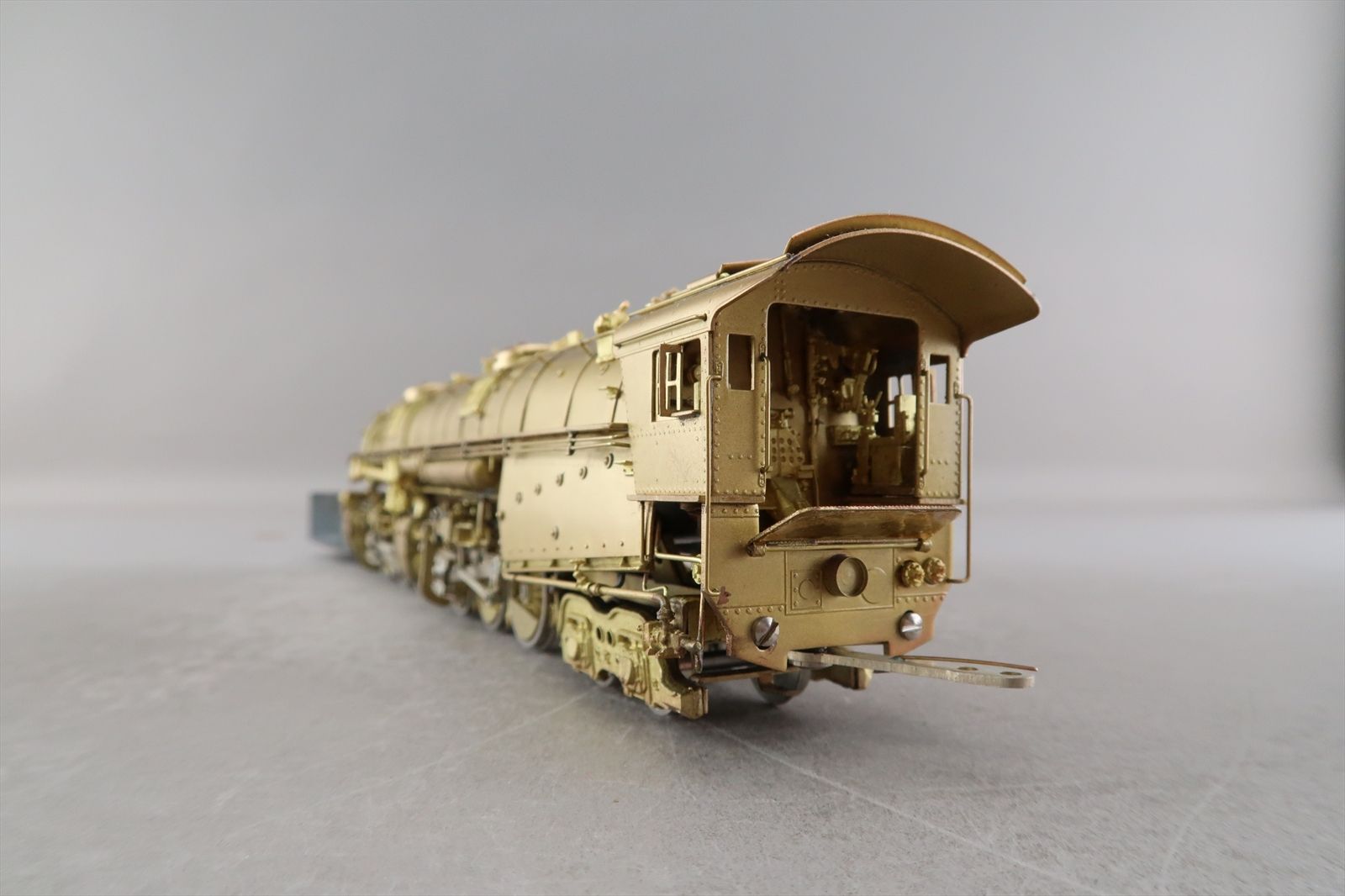 HO Brass Model - Key N&W Norfolk & Western Class A 2-6-6-4 #1210 w ...