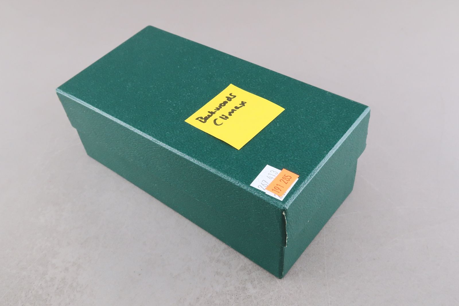 Sn3 Brass Model Kit - Backwoods Miniatures Logging 20-Ton 20 Ton Climax ...