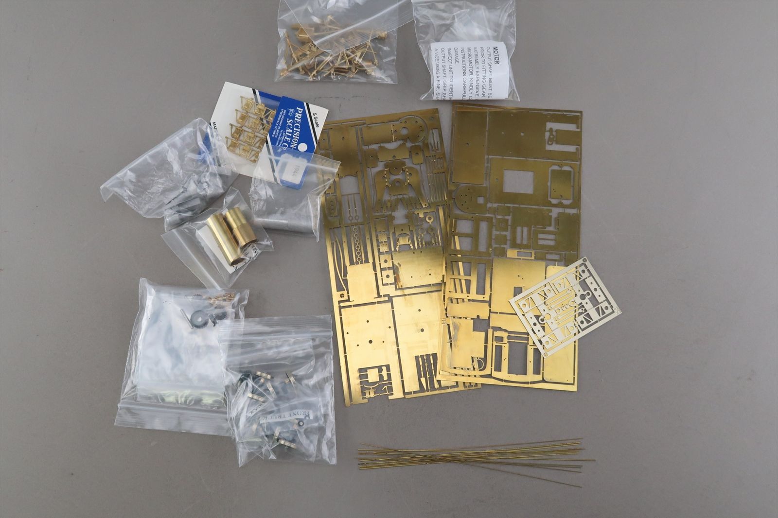 Sn3 Brass Model Kit - Backwoods Miniatures Logging 20-Ton 20 Ton Climax ...