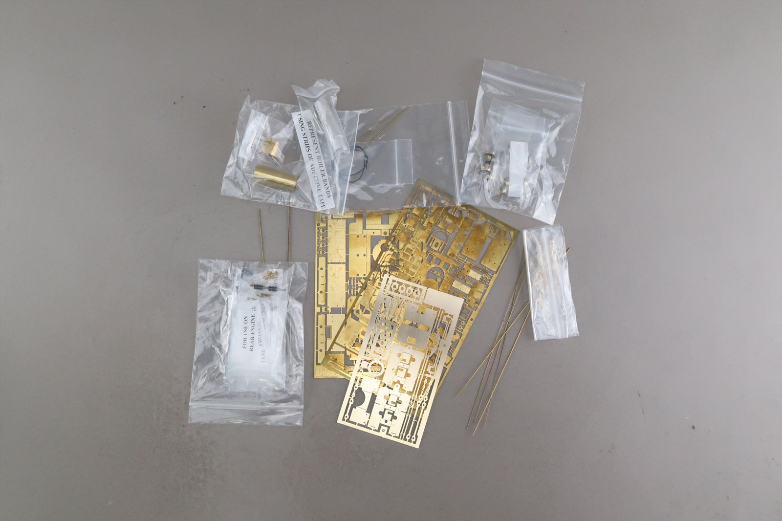 Sn3 Brass Model Kit - Backwoods Miniatures Logging Mallet 0-4-4-0 ...