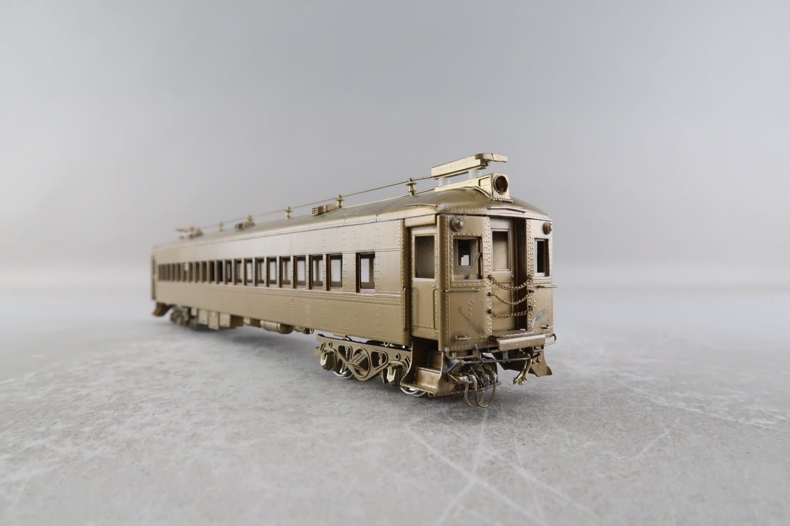 HO Brass Model - NJCB RDG Reading 3 Car MU Set - Unpainted - 1982 Run - KSM