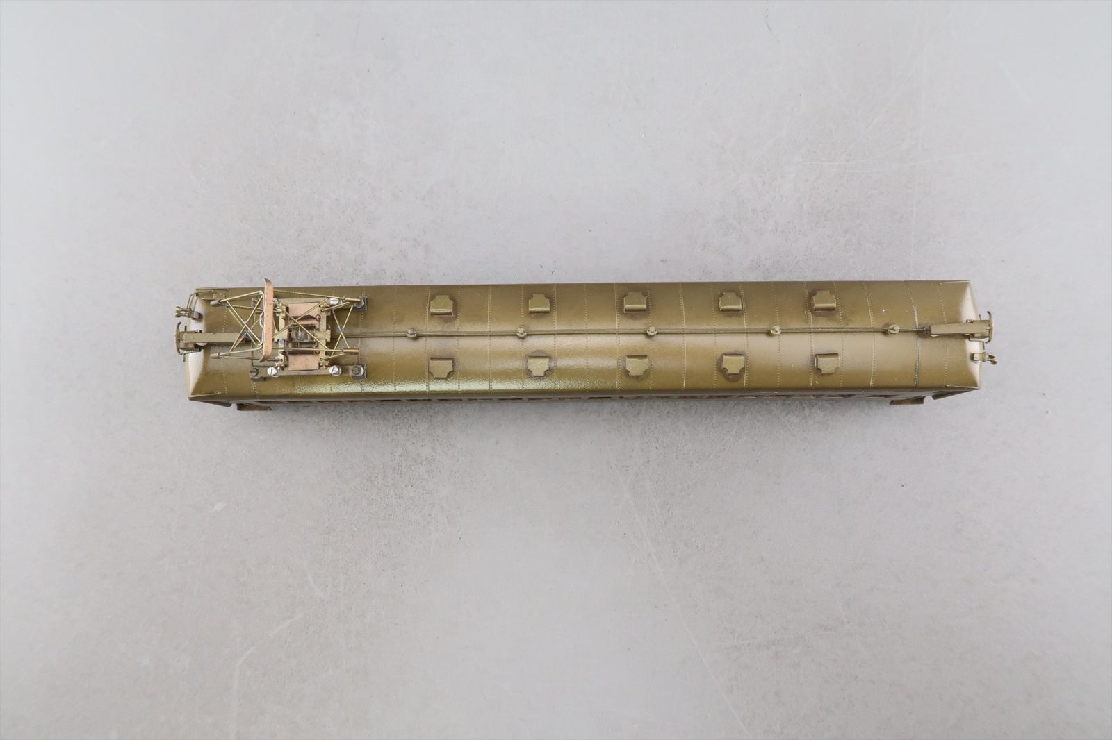 HO Brass Model - NJCB RDG Reading 3 Car MU Set - Unpainted - 1982 Run - KSM