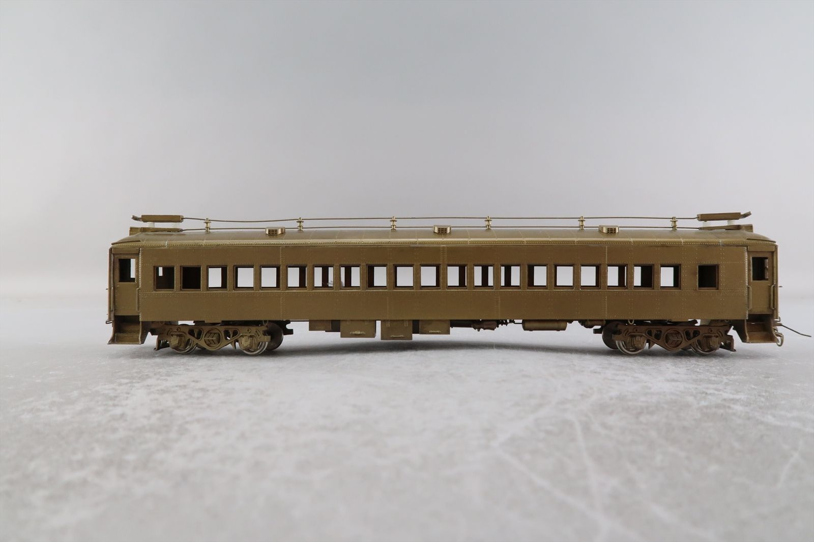HO Brass Model - NJCB RDG Reading 3 Car MU Set - Unpainted - 1982 Run - KSM