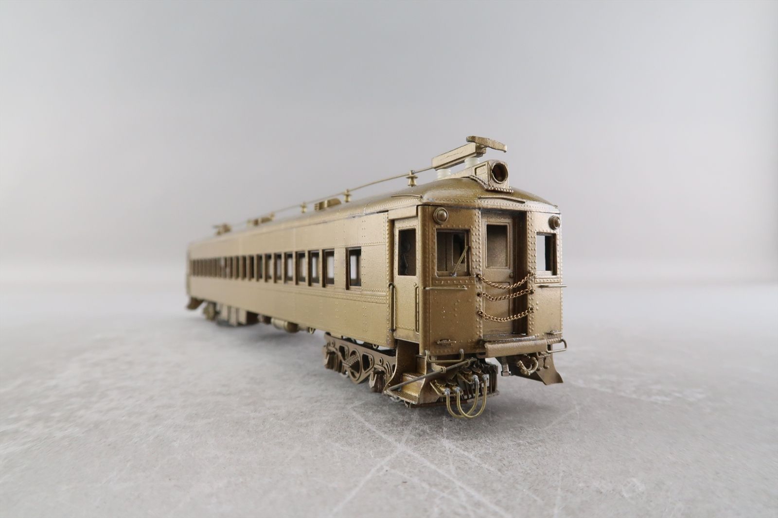 HO Brass Model - NJCB RDG Reading 3 Car MU Set - Unpainted - 1982 Run - KSM