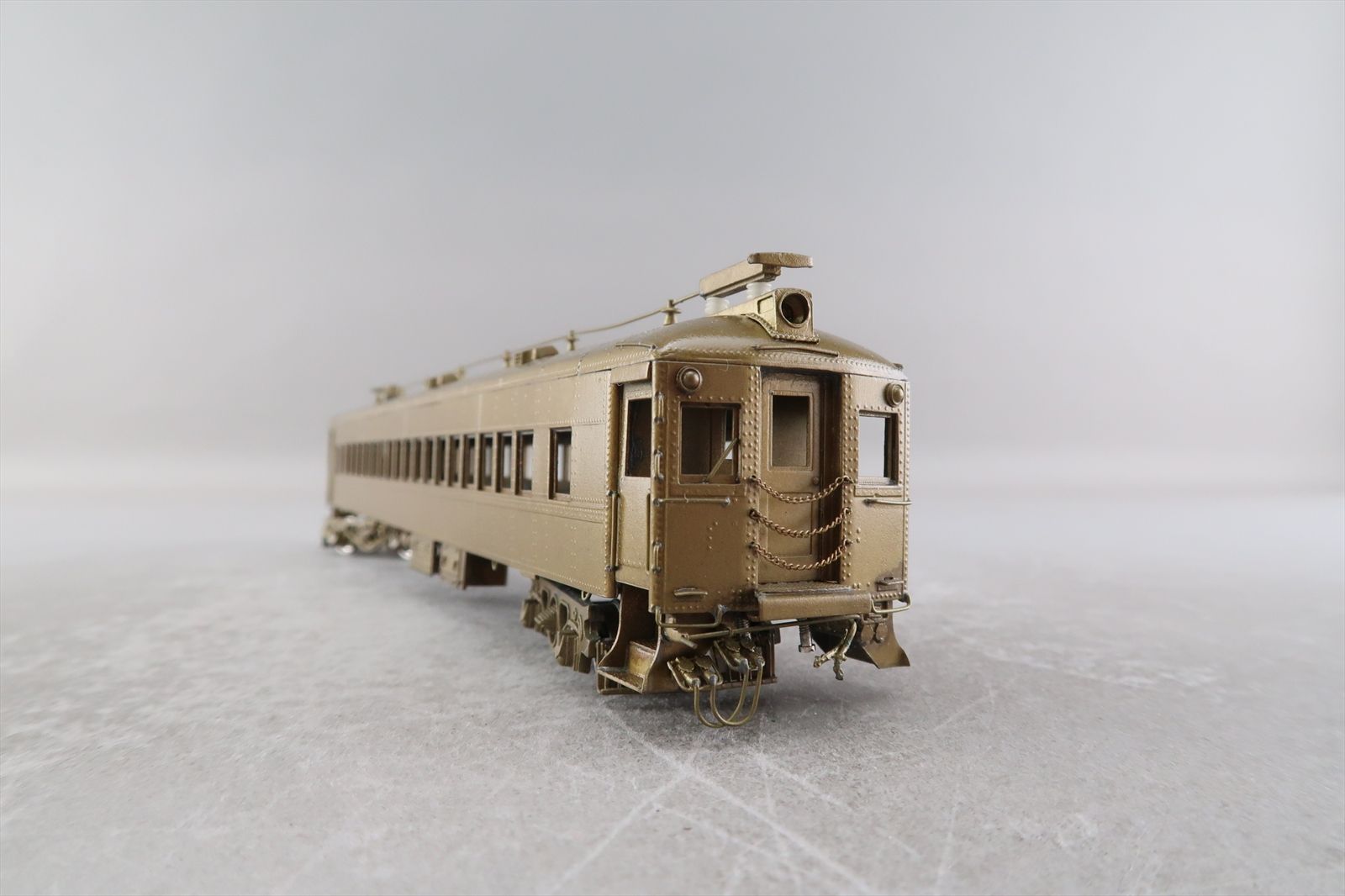 HO Brass Model - NJCB RDG Reading 3 Car MU Set - Unpainted - 1982 Run - KSM