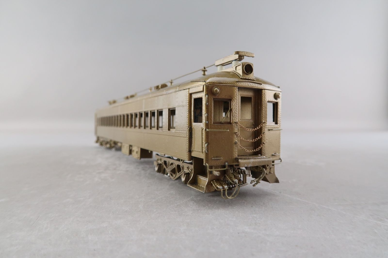HO Brass Model - NJCB RDG Reading 3 Car MU Set - Unpainted - 1982 Run - KSM
