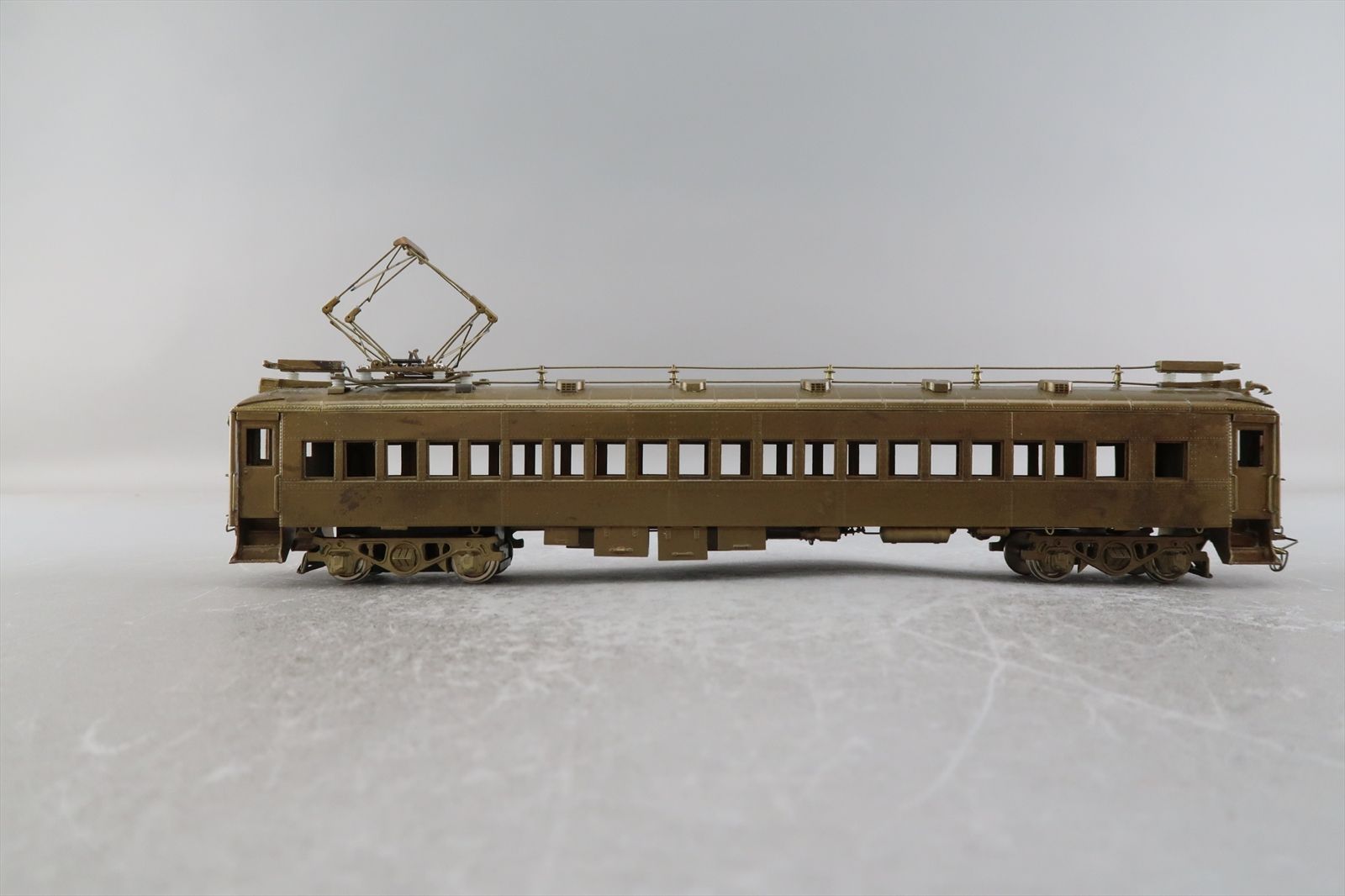HO Brass Model - NJCB RDG Reading 3 Car MU Set - Unpainted - 1982 Run - KSM