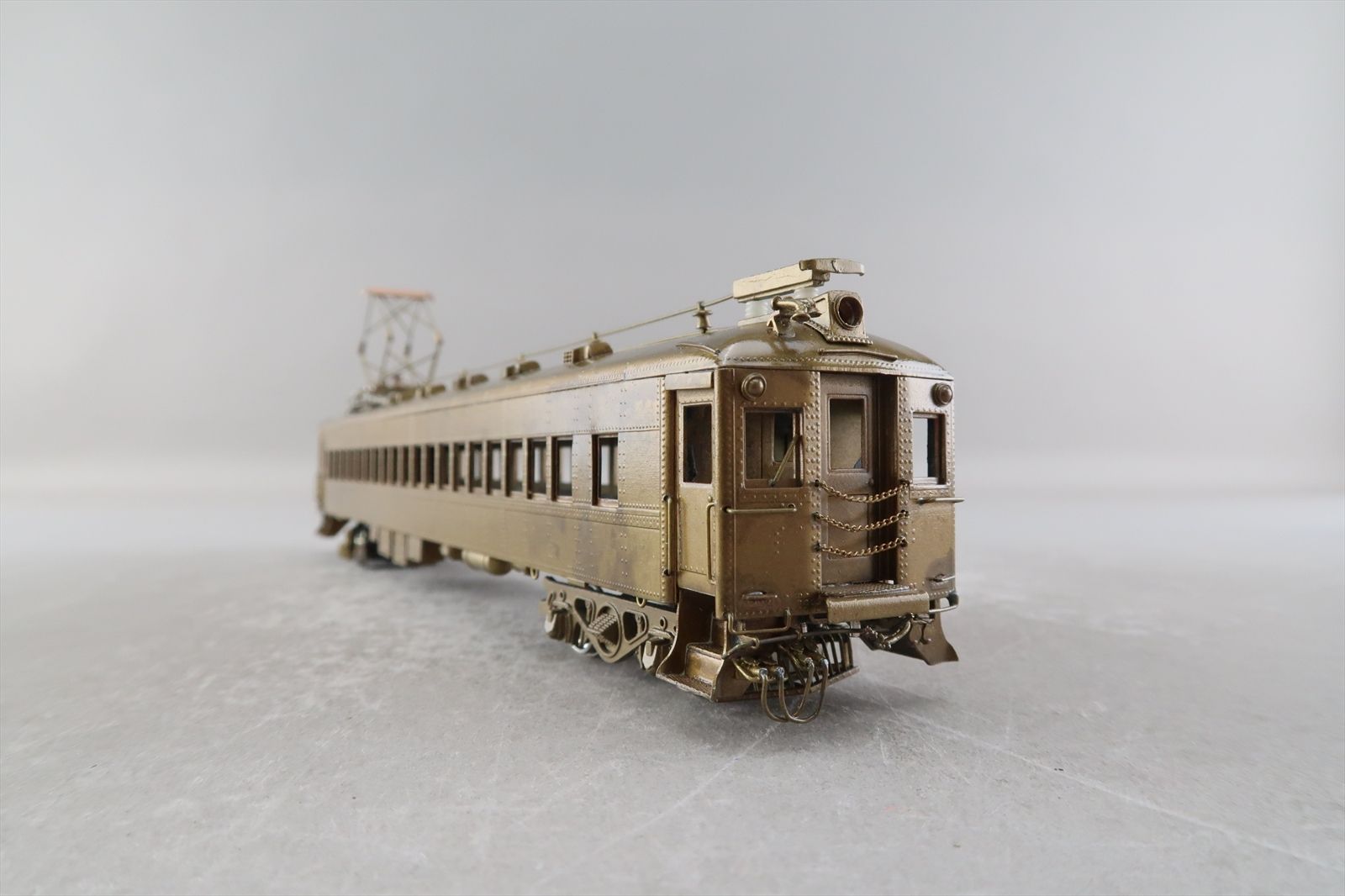 HO Brass Model - NJCB RDG Reading 3 Car MU Set - Unpainted - 1982 Run - KSM