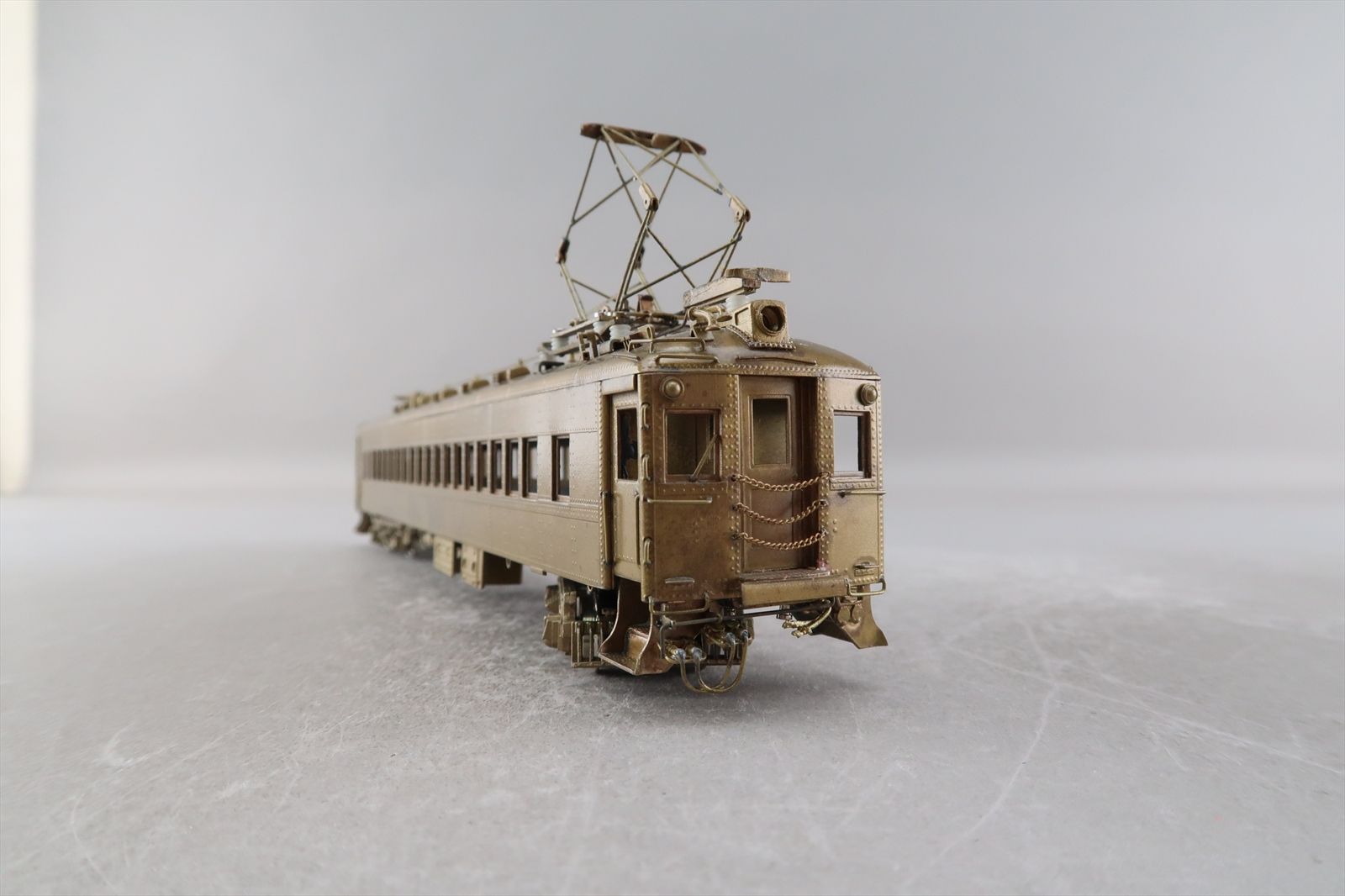 HO Brass Model - NJCB RDG Reading 3 Car MU Set - Unpainted - 1982 Run - KSM