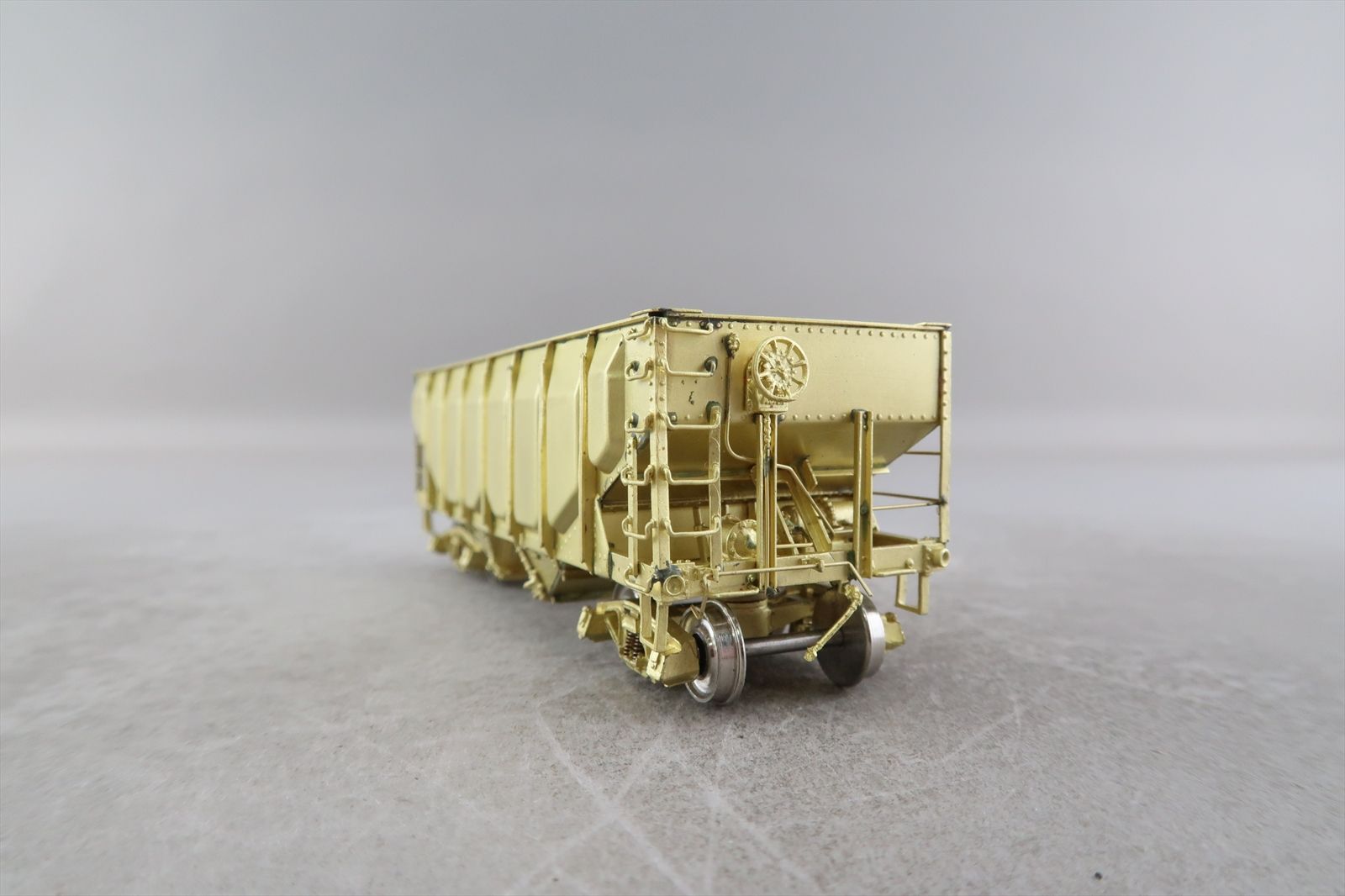 HO Brass Model - OMI 3128 NYC New York Central Panel Side 2 Bay Open ...