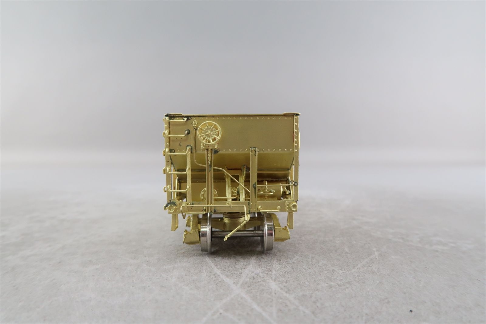 HO Brass Model - OMI 3128 NYC New York Central Panel Side 2 Bay Open ...