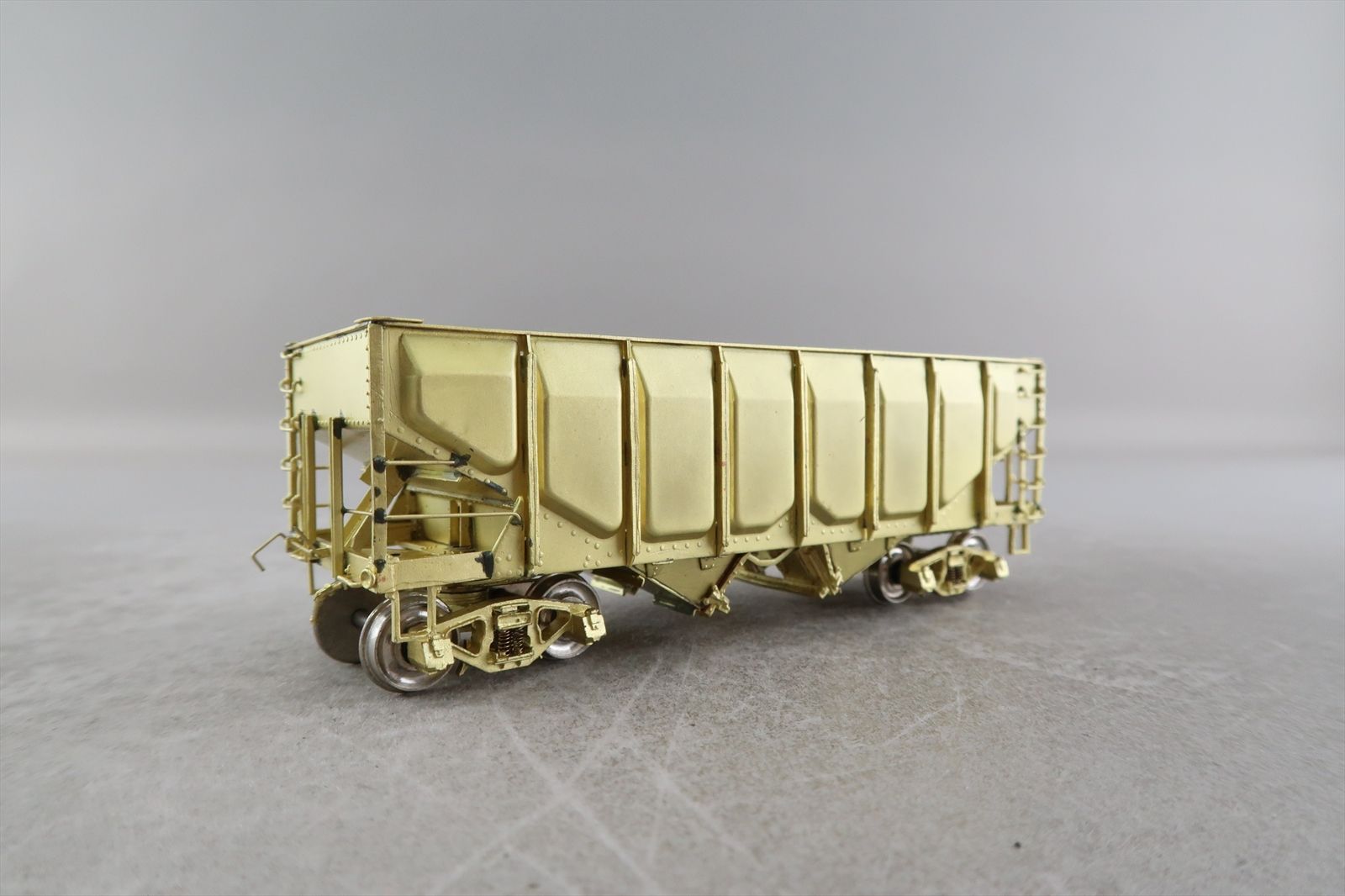 HO Brass Model - OMI 3128 NYC New York Central Panel Side 2 Bay Open ...
