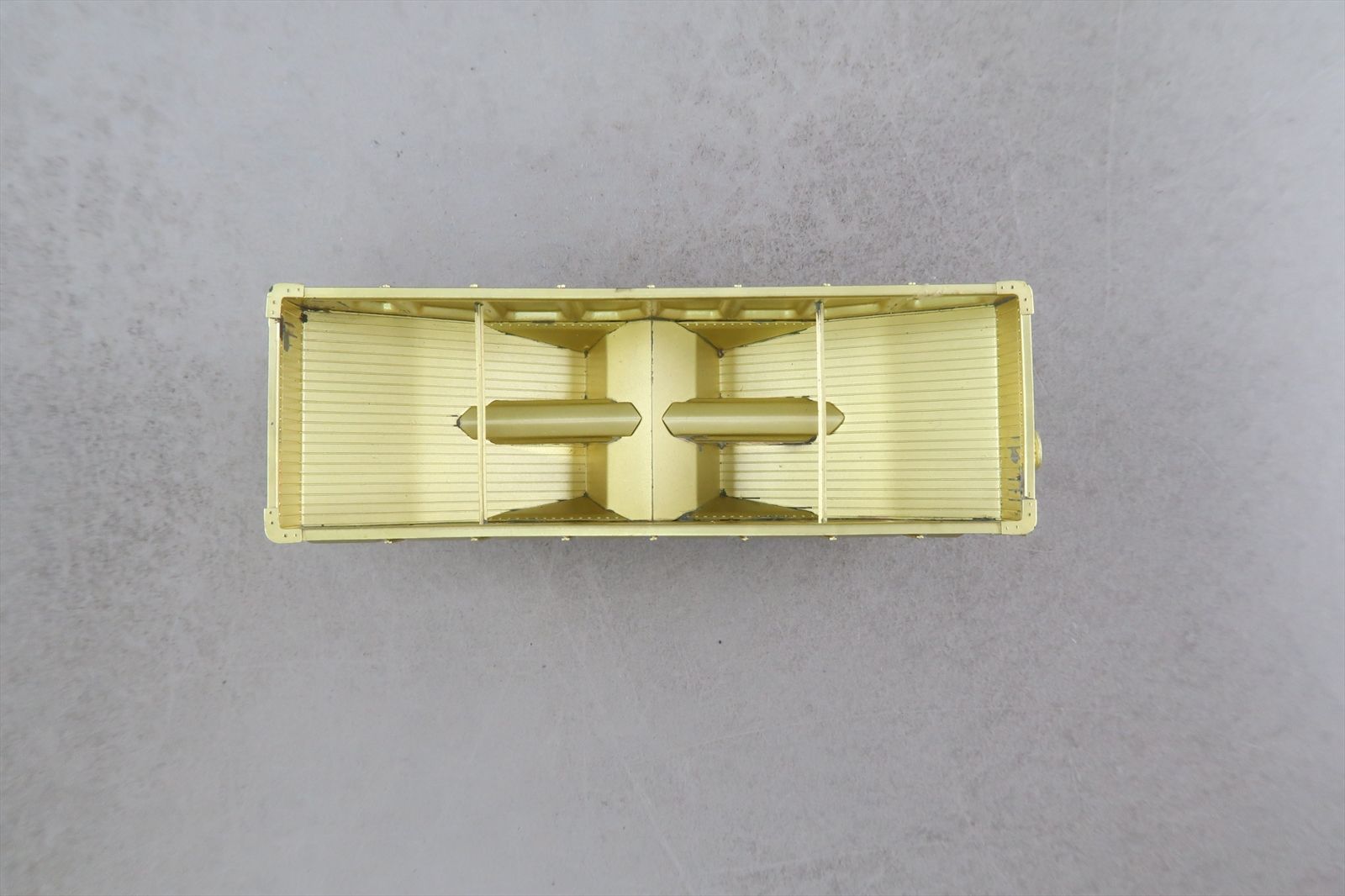 HO Brass Model - OMI 3128 NYC New York Central Panel Side 2 Bay Open ...