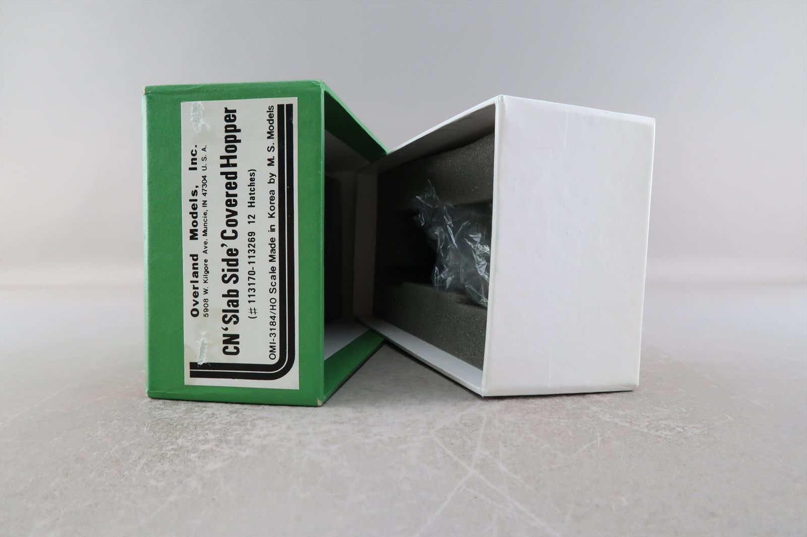 HO Brass Model - OMI 3184 CN CNR Canadian National Slab Side Covered ...