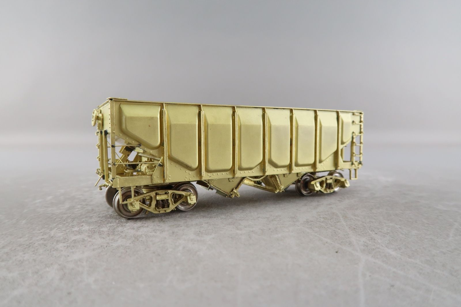 HO Brass Model - OMI 3128 NYC New York Central Panel Side 2 Bay Open ...