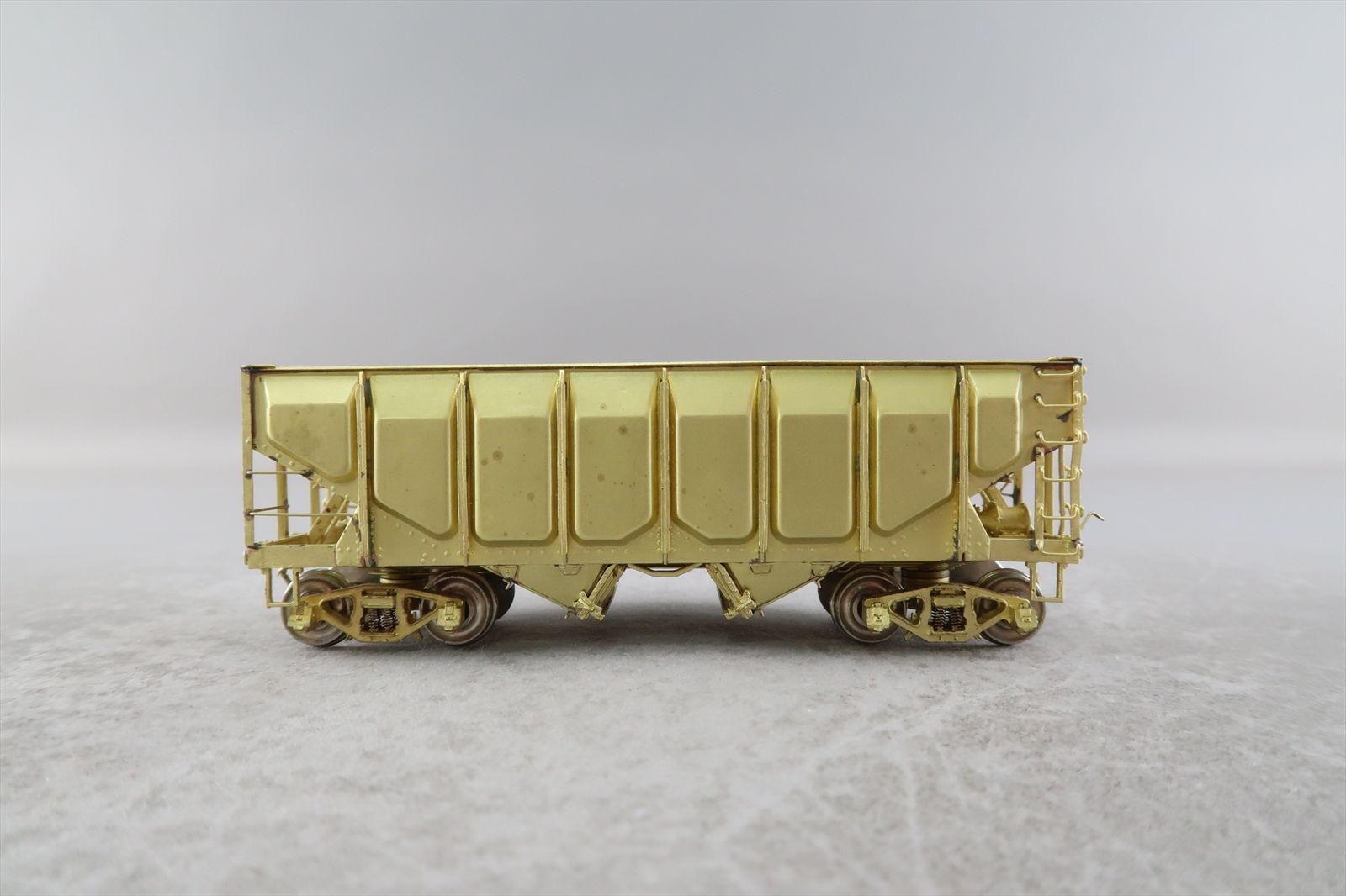 HO Brass Model - OMI 3128 NYC New York Central Panel Side 2 Bay Open ...