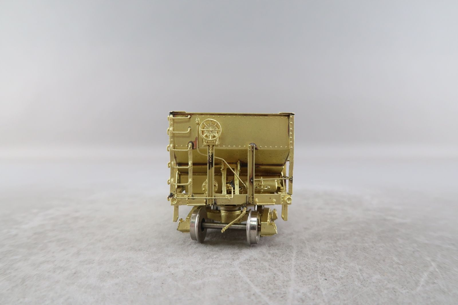 HO Brass Model - OMI 3128 NYC New York Central Panel Side 2 Bay Open ...