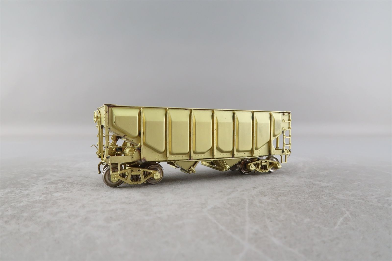 HO Brass Model - OMI 3128 NYC New York Central Panel Side 2 Bay Open ...