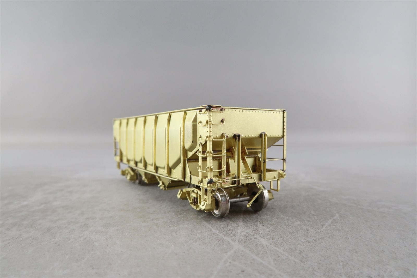 HO Brass Model - OMI 3128 NYC New York Central Panel Side 2 Bay Open ...