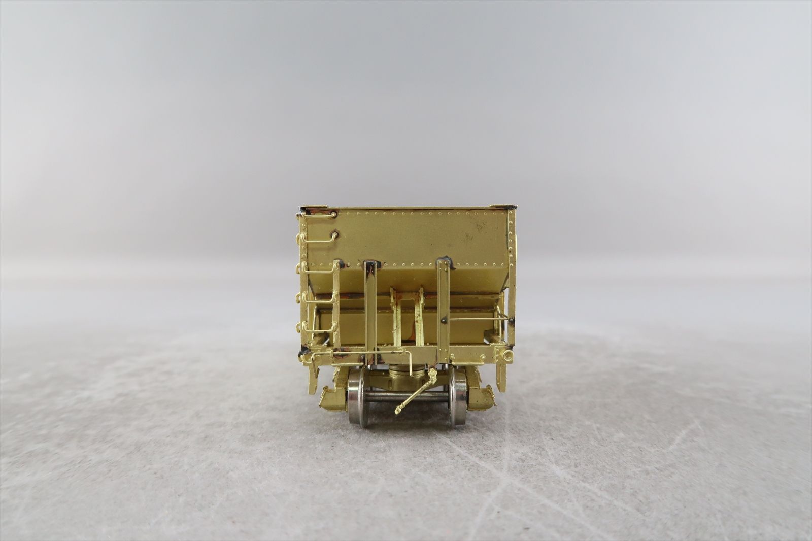 HO Brass Model - OMI 3128 NYC New York Central Panel Side 2 Bay Open ...