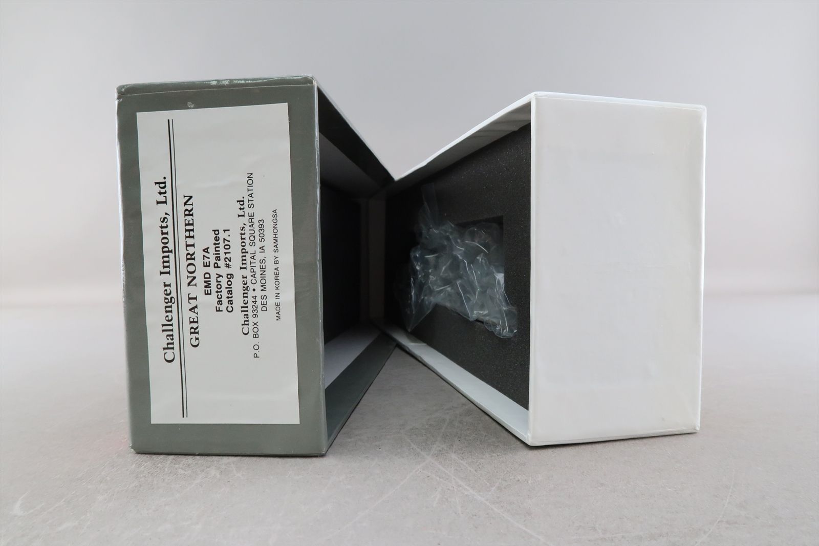 HO Brass Model - CIL 2107.1 GN Great Northern E7 E7A #502 - F/P - 1994 Run - Samhongsa