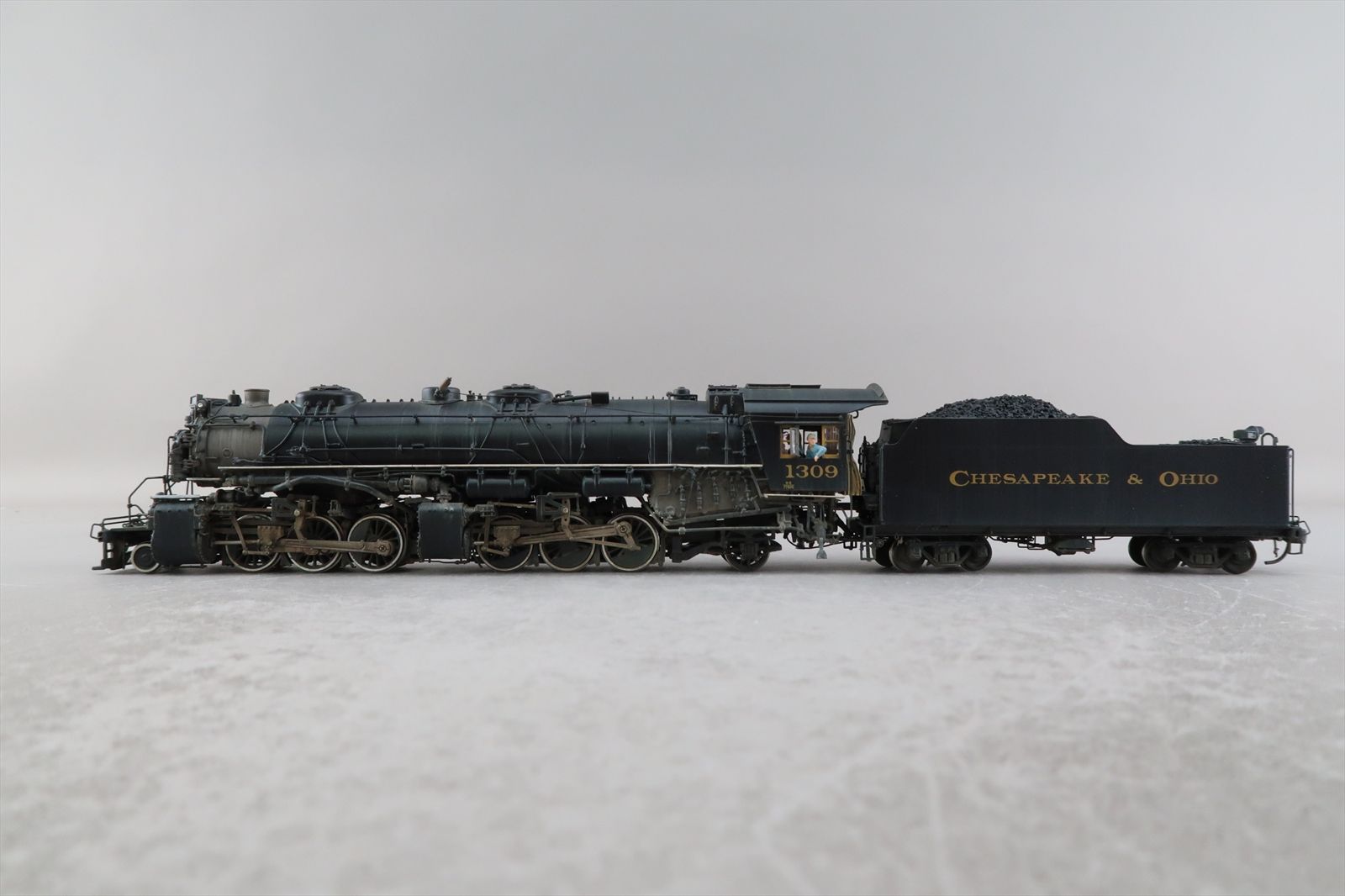 HO Brass Model - Key Benchmark Super Classic C&O Chesapeake & Ohio H6 2 ...