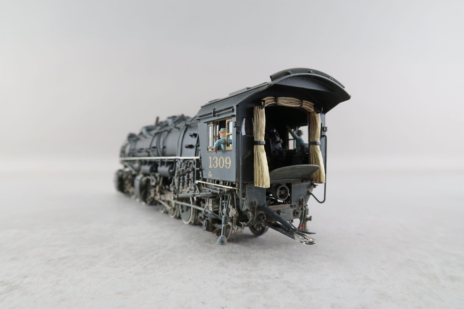 HO Brass Model - Key Benchmark Super Classic C&O Chesapeake & Ohio H6 2 ...