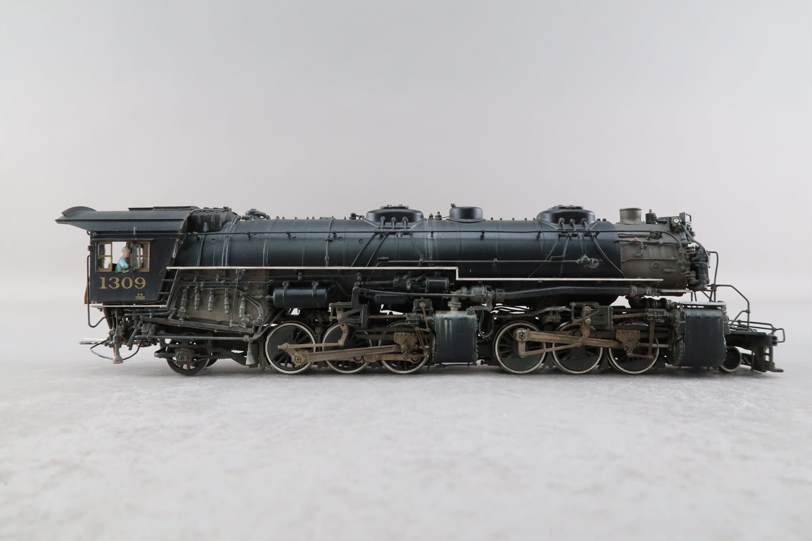 HO Brass Model - Key Benchmark Super Classic C&O Chesapeake & Ohio H6 2 ...