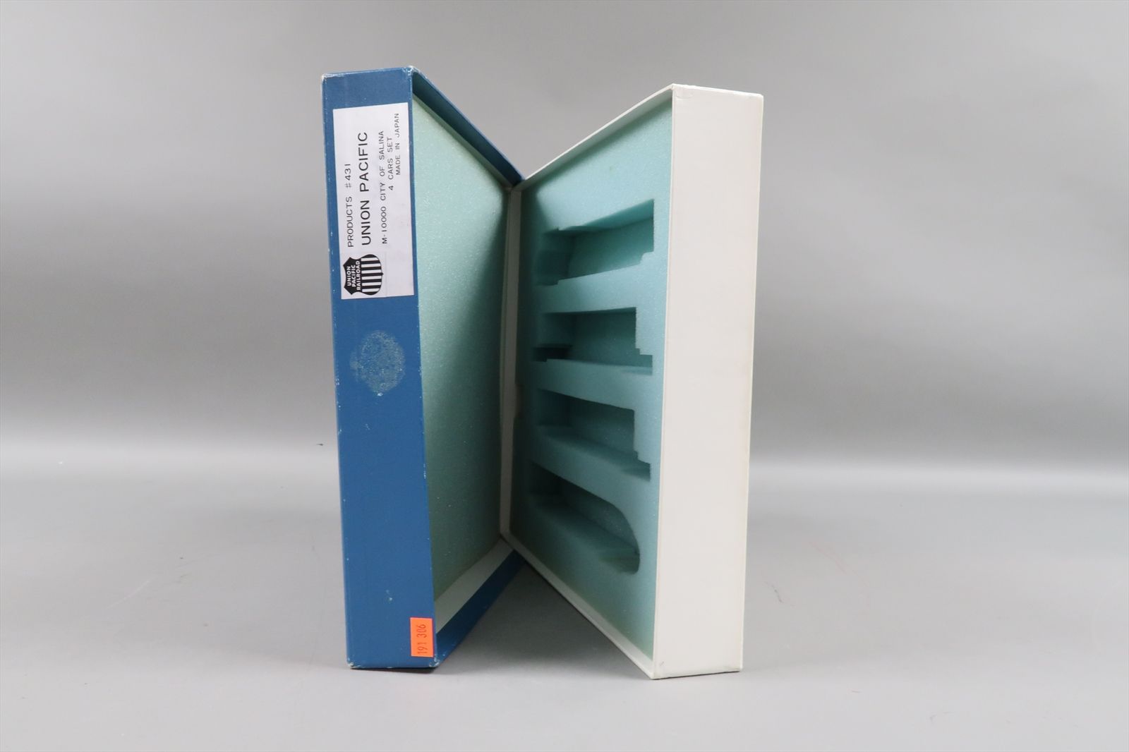 HO Brass Model - AHM 431 UP Union Pacific M-10000 City of Salina 4 Car ...