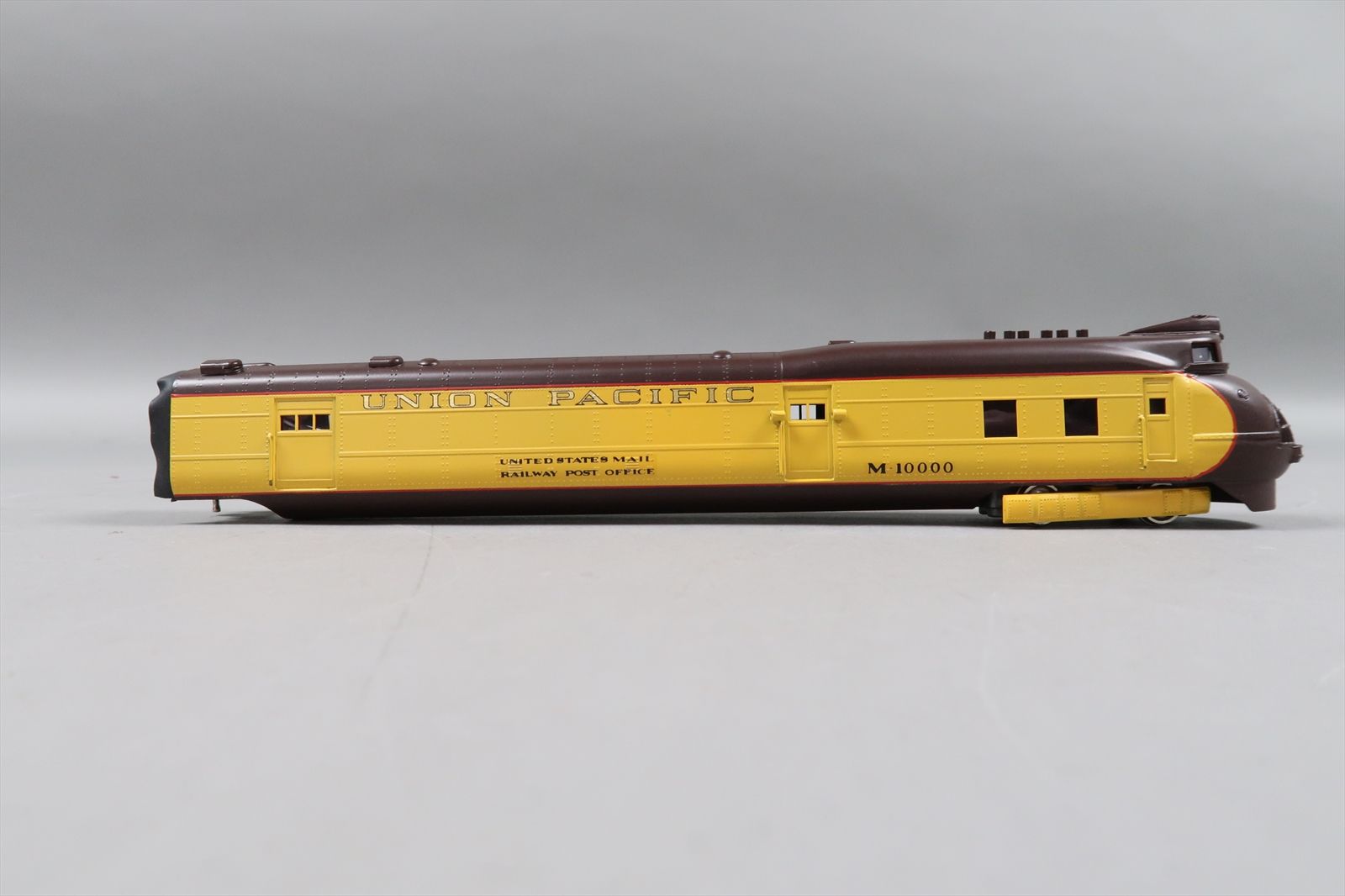 HO Brass Model - AHM 431 UP Union Pacific M-10000 City of Salina 4 Car ...