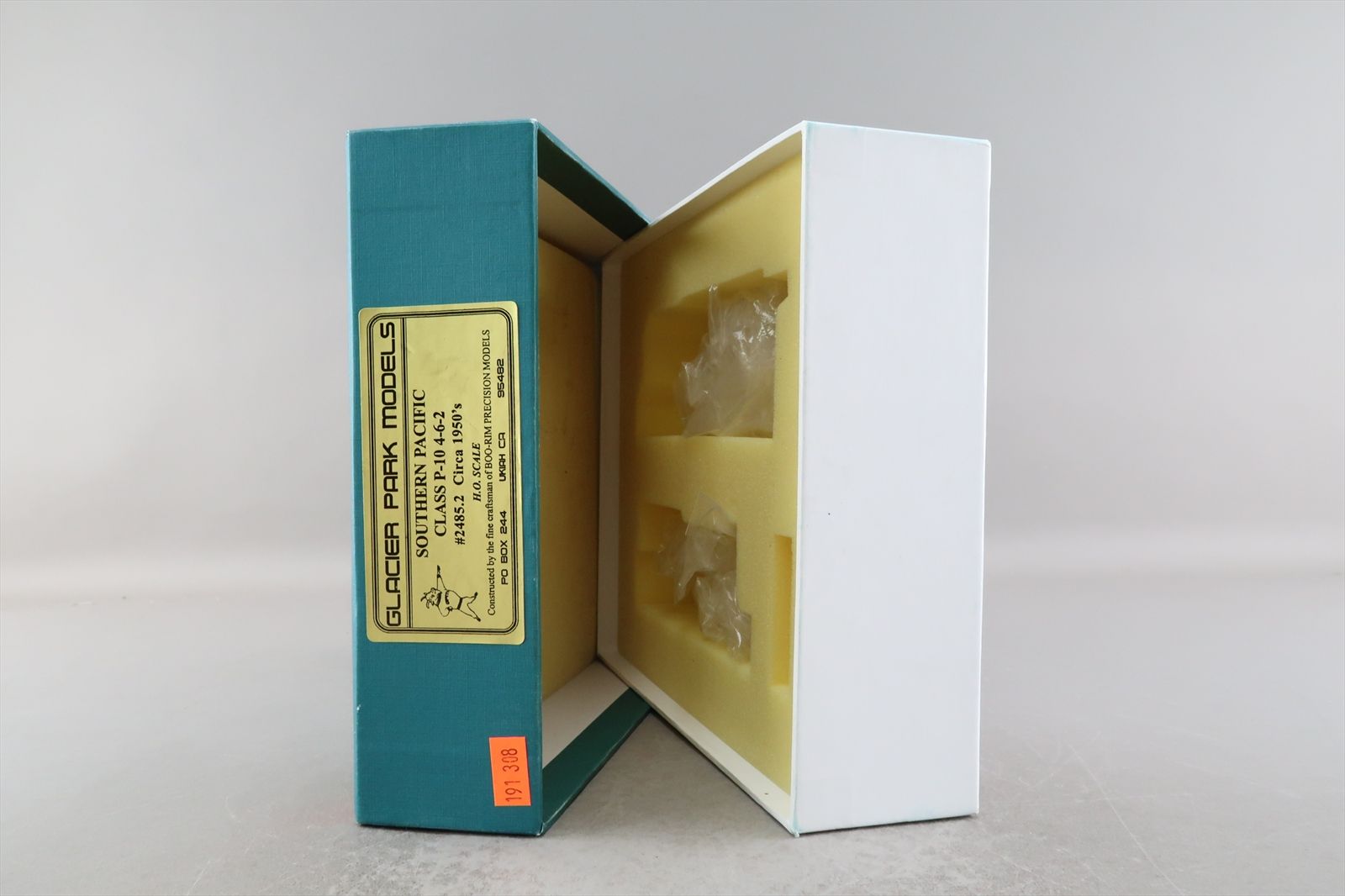 HO Brass Model - GPM 2485.2 SP Southern Pacific P-10 4-6-2 Circa 1950's #2485 - F/P + Jerry ...