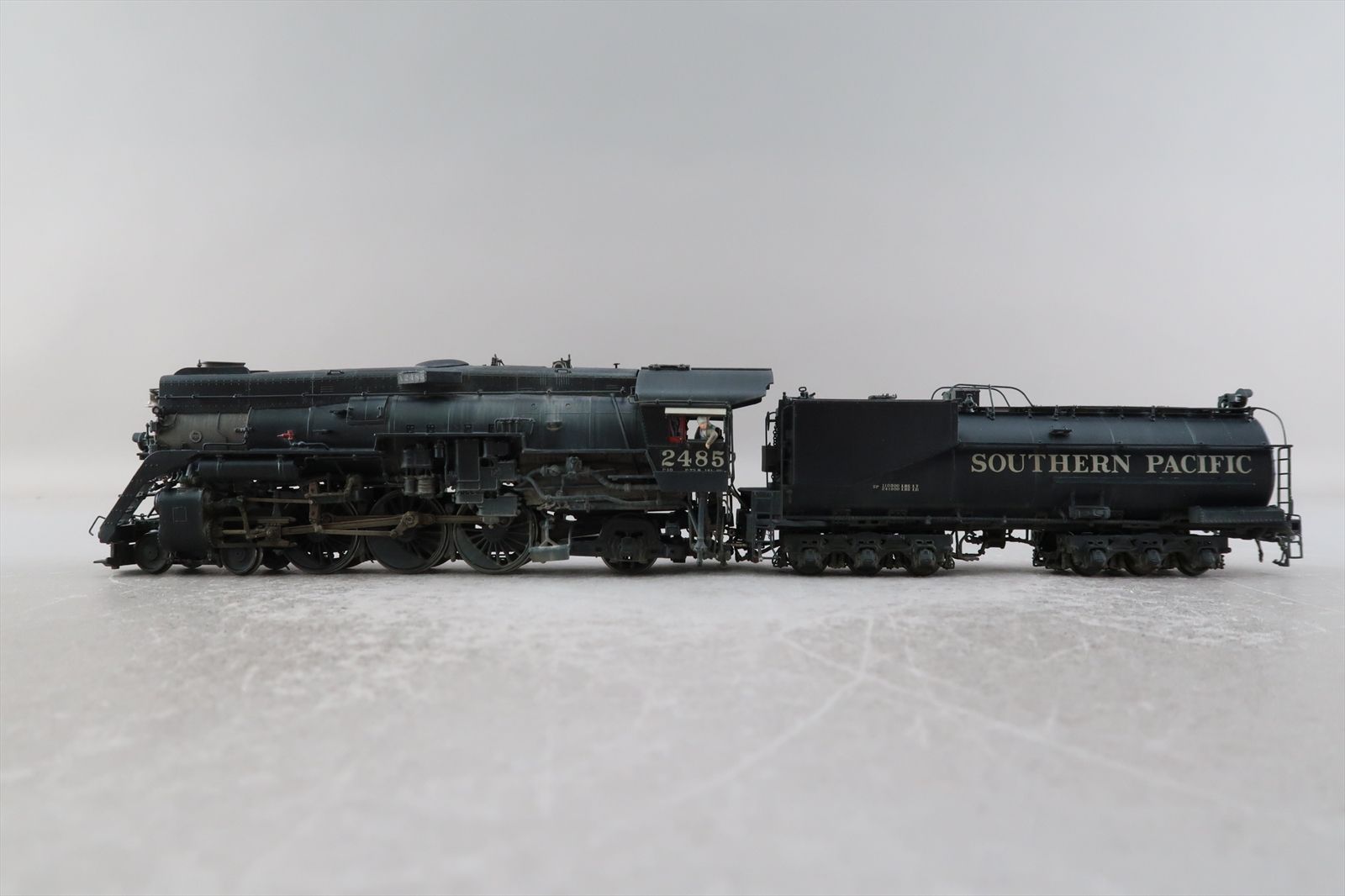 HO Brass Model - GPM 2485.2 SP Southern Pacific P-10 4-6-2 Circa 1950's #2485 - F/P + Jerry ...