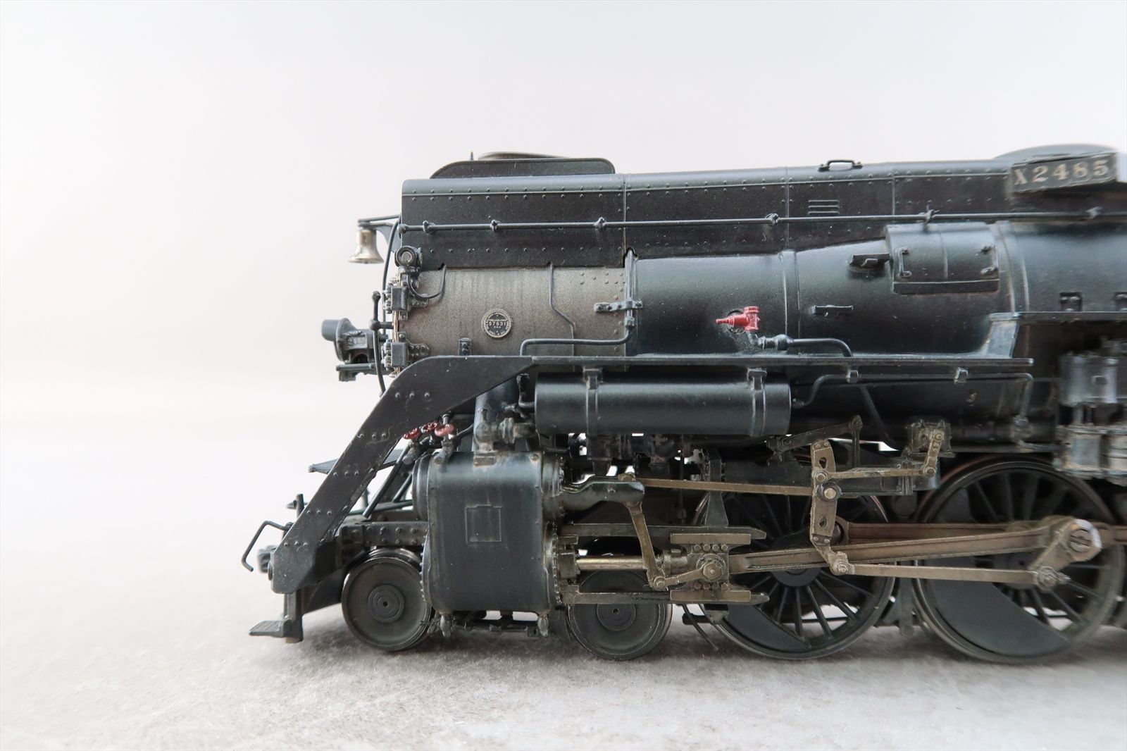 HO Brass Model - GPM 2485.2 SP Southern Pacific P-10 4-6-2 Circa 1950's #2485 - F/P + Jerry ...