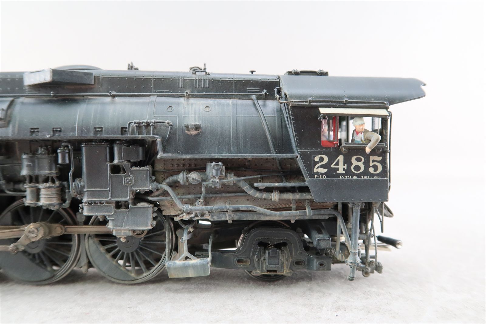 HO Brass Model - GPM 2485.2 SP Southern Pacific P-10 4-6-2 Circa 1950's #2485 - F/P + Jerry ...