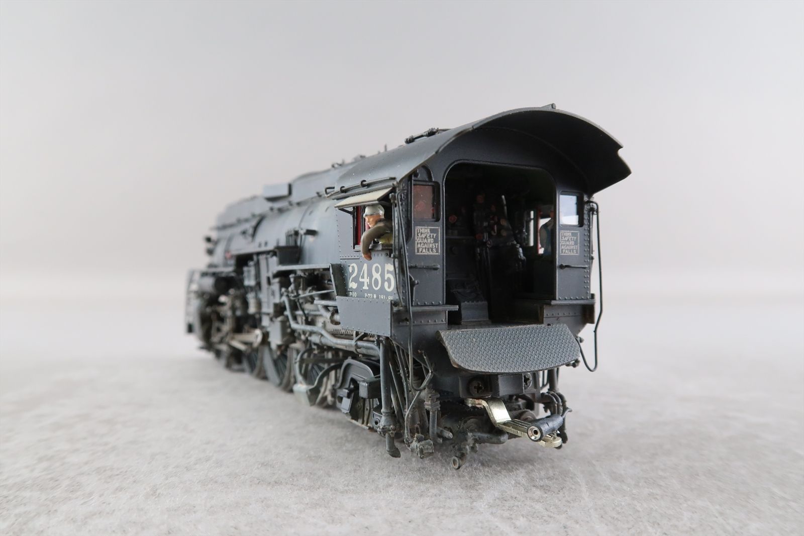 HO Brass Model - GPM 2485.2 SP Southern Pacific P-10 4-6-2 Circa 1950's #2485 - F/P + Jerry ...