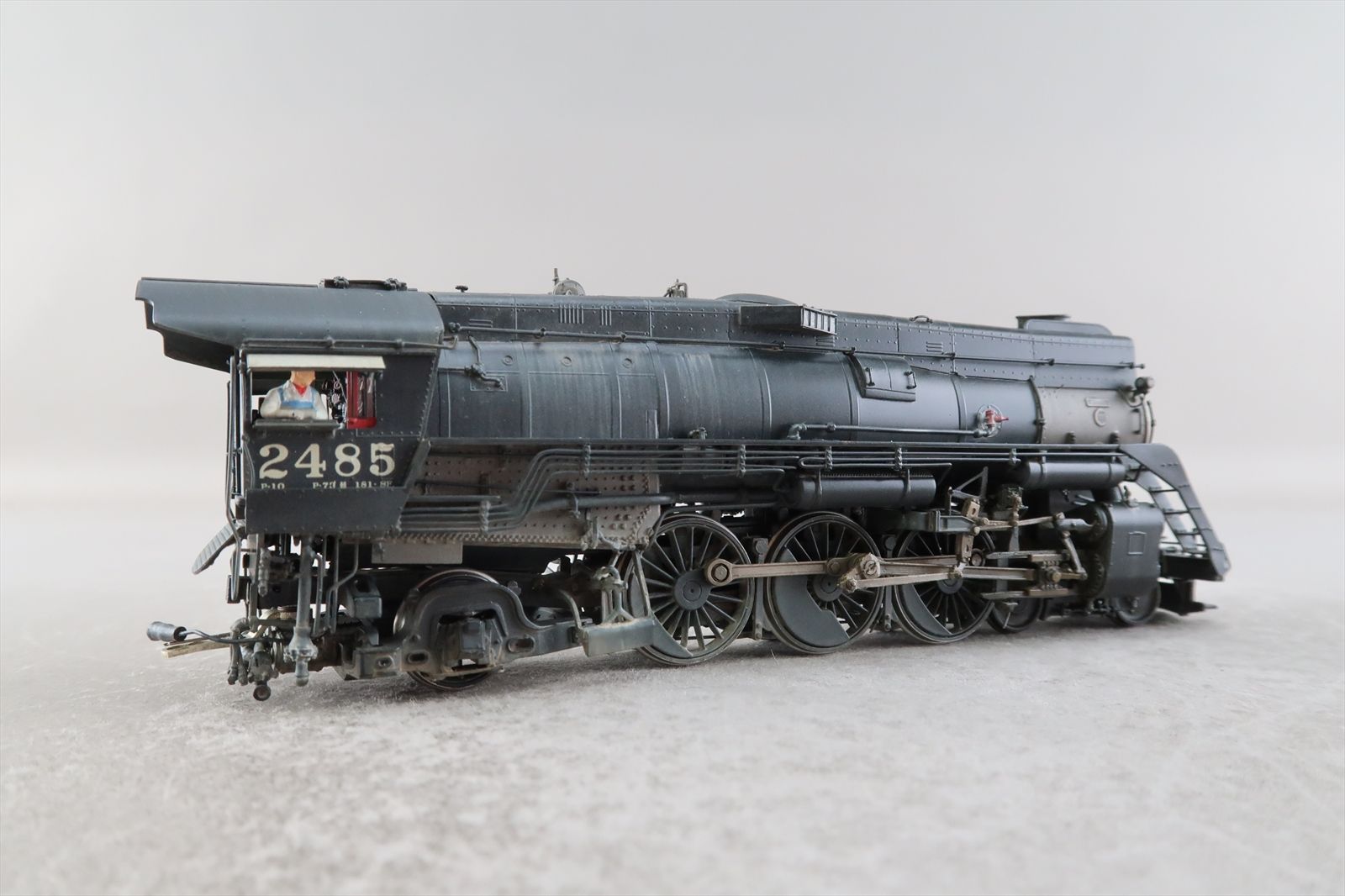HO Brass Model - GPM 2485.2 SP Southern Pacific P-10 4-6-2 Circa 1950's #2485 - F/P + Jerry ...