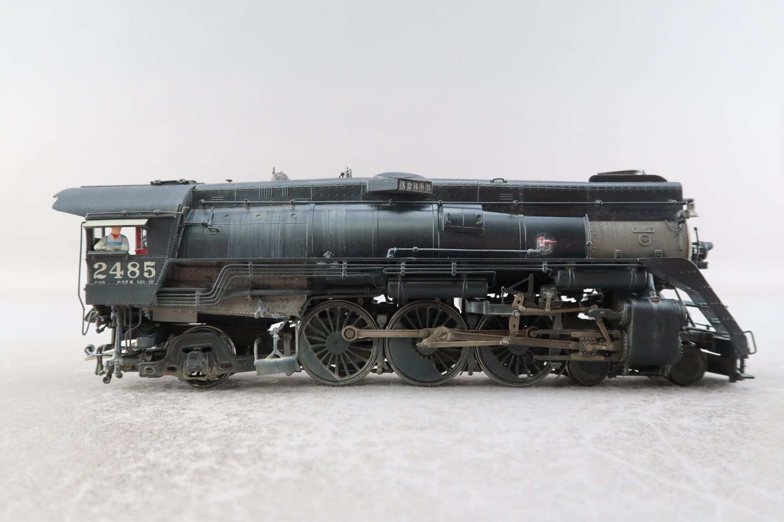 HO Brass Model - GPM 2485.2 SP Southern Pacific P-10 4-6-2 Circa 1950's ...