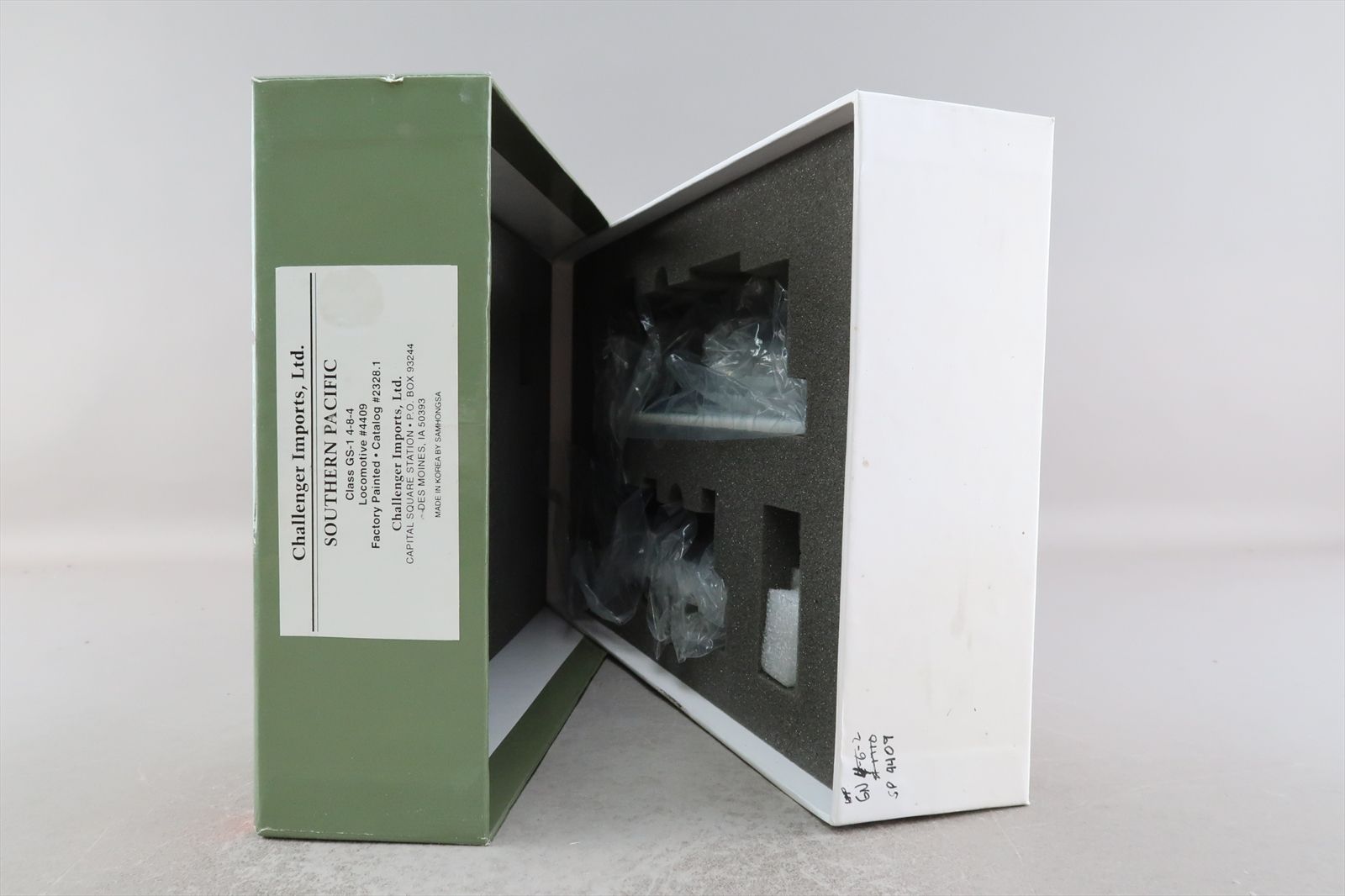 HO Brass Model - CIL 2328.1 SP Southern Pacific GS-1 4-8-4 #4409 - F/P ...