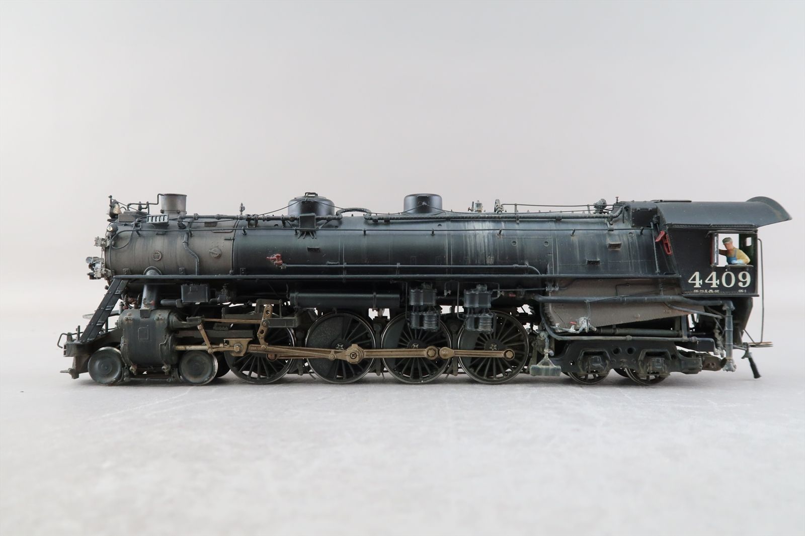 HO Brass Model - CIL 2328.1 SP Southern Pacific GS-1 4-8-4 #4409 - F/P ...
